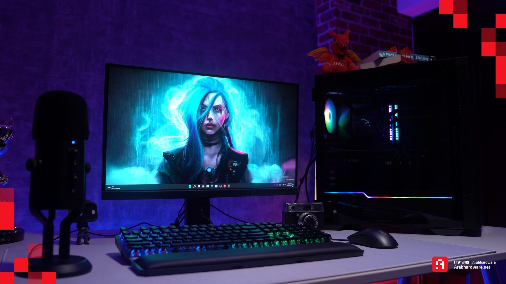 أقوى تجميعة 4K من التنين الأحمر [الأحدث من MSI] - Arabhardware