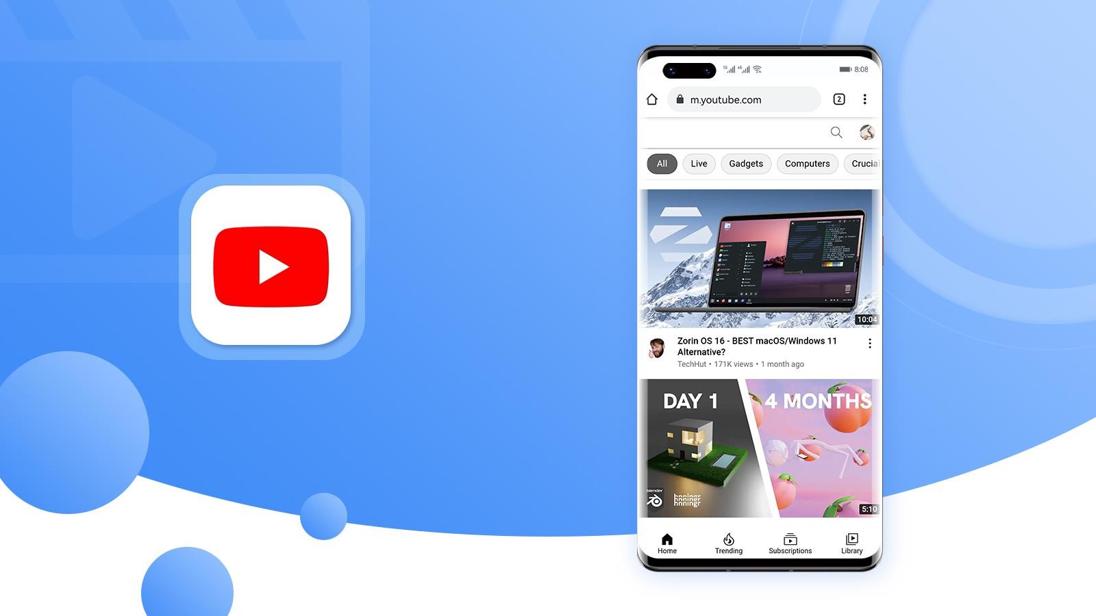 طريقة تحميل يوتيوب على هاتف هواوي [الأسرع 2023] - Arabhardware