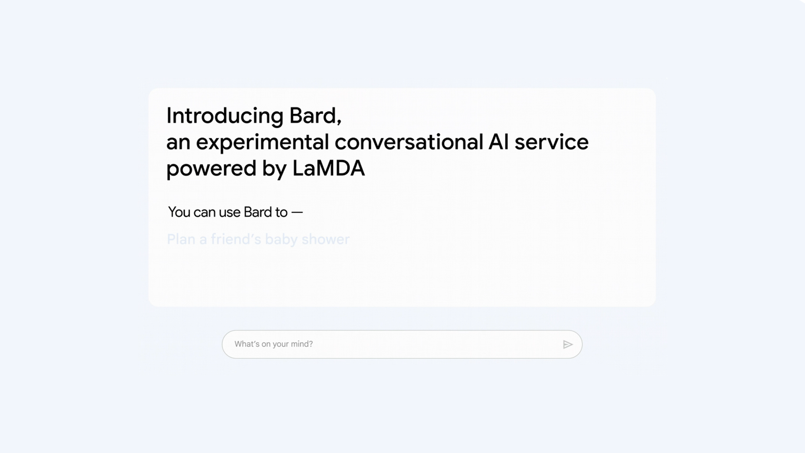 جوجل تكشف عن روبوت دردشة Bard.. منافس ChatGPT الشرس! - Arabhardware