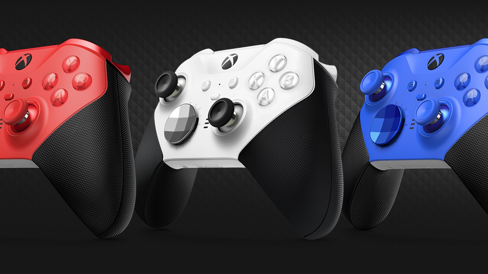 يد التحكم Xbox Elite Wireless Series 2 قادمة باللونين الأحمر والأزرق ...