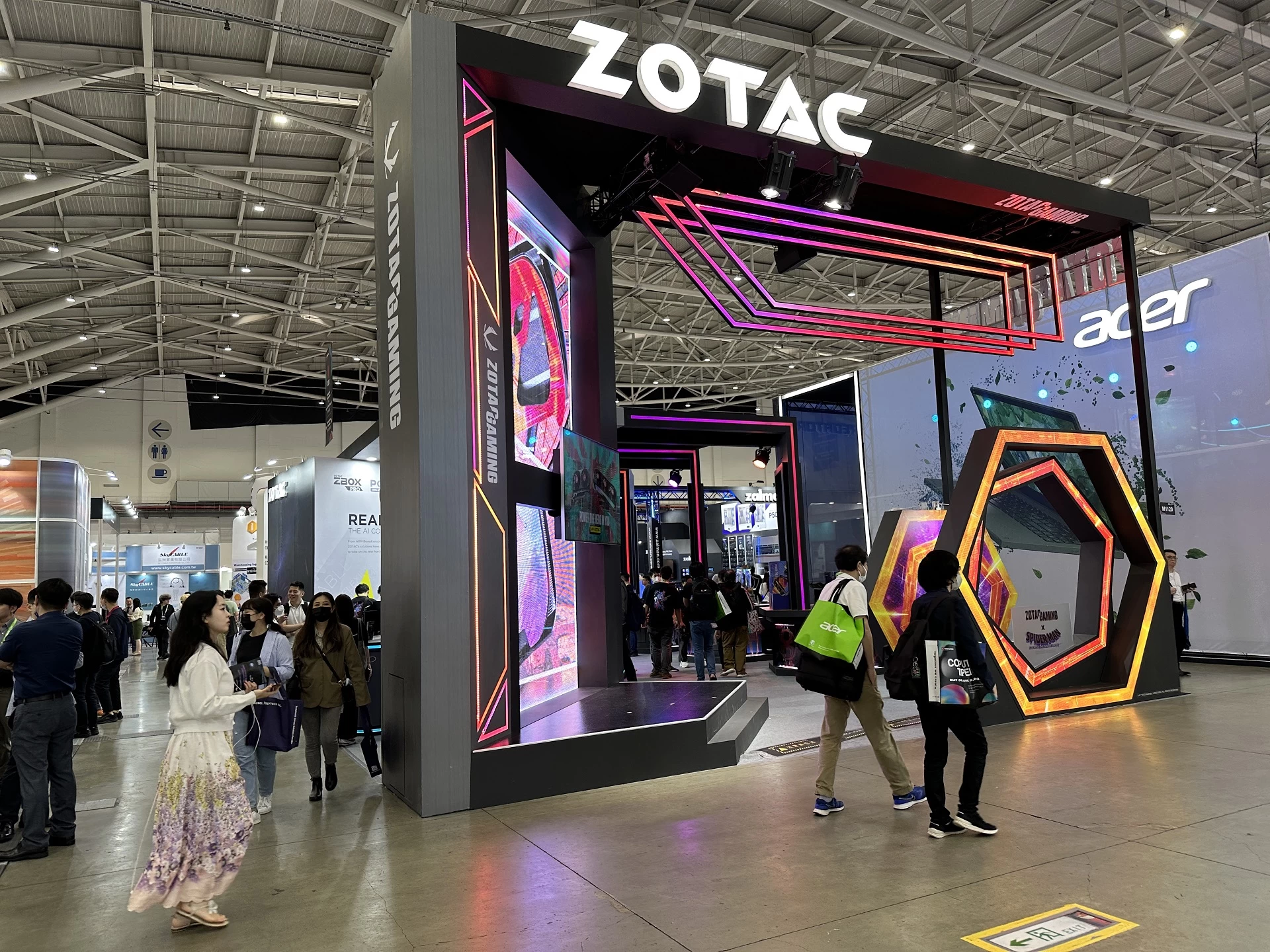 Computex 23: عودة قوية من ZOTAC تستعرض فيها أجهزتها الصغيرة! - Arabhardware