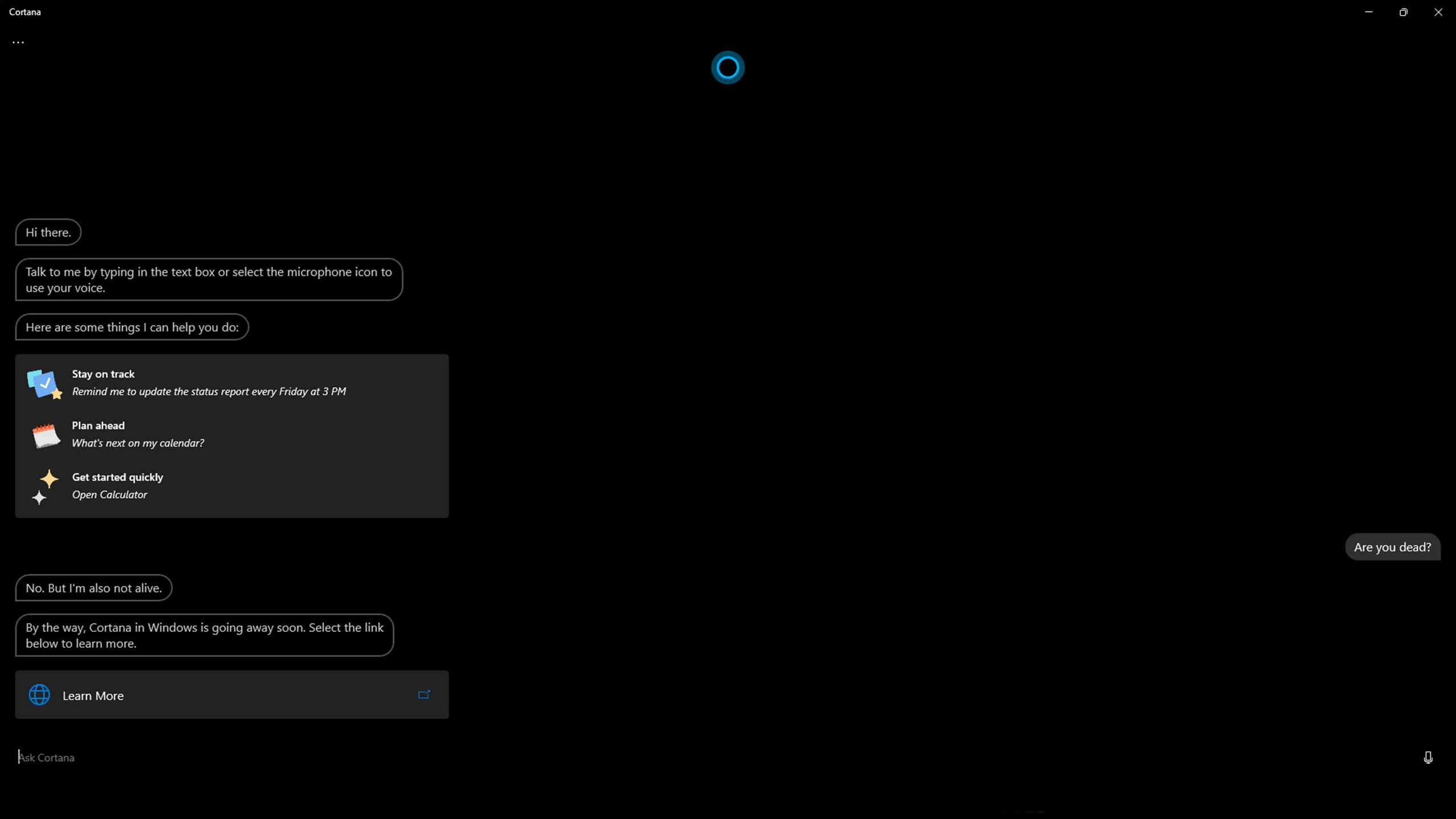 مايكروسوفت تفصل المقبس عن مساعدها الصوتي Cortana وتستبدله بـ Copilot - Arabhardware