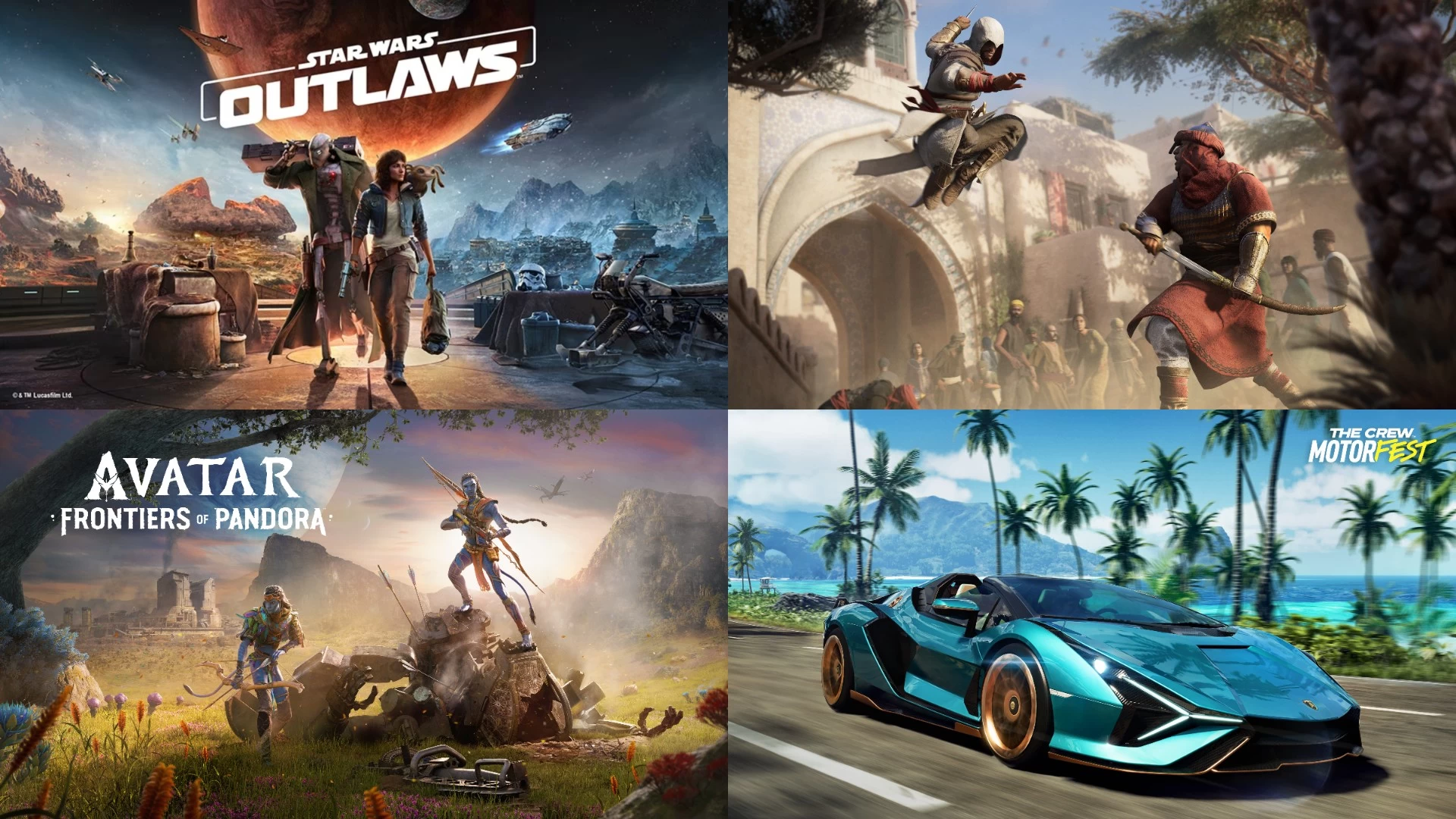 مُلخص ما جاء في حدث Ubisoft Forward 2023 - Arabhardware