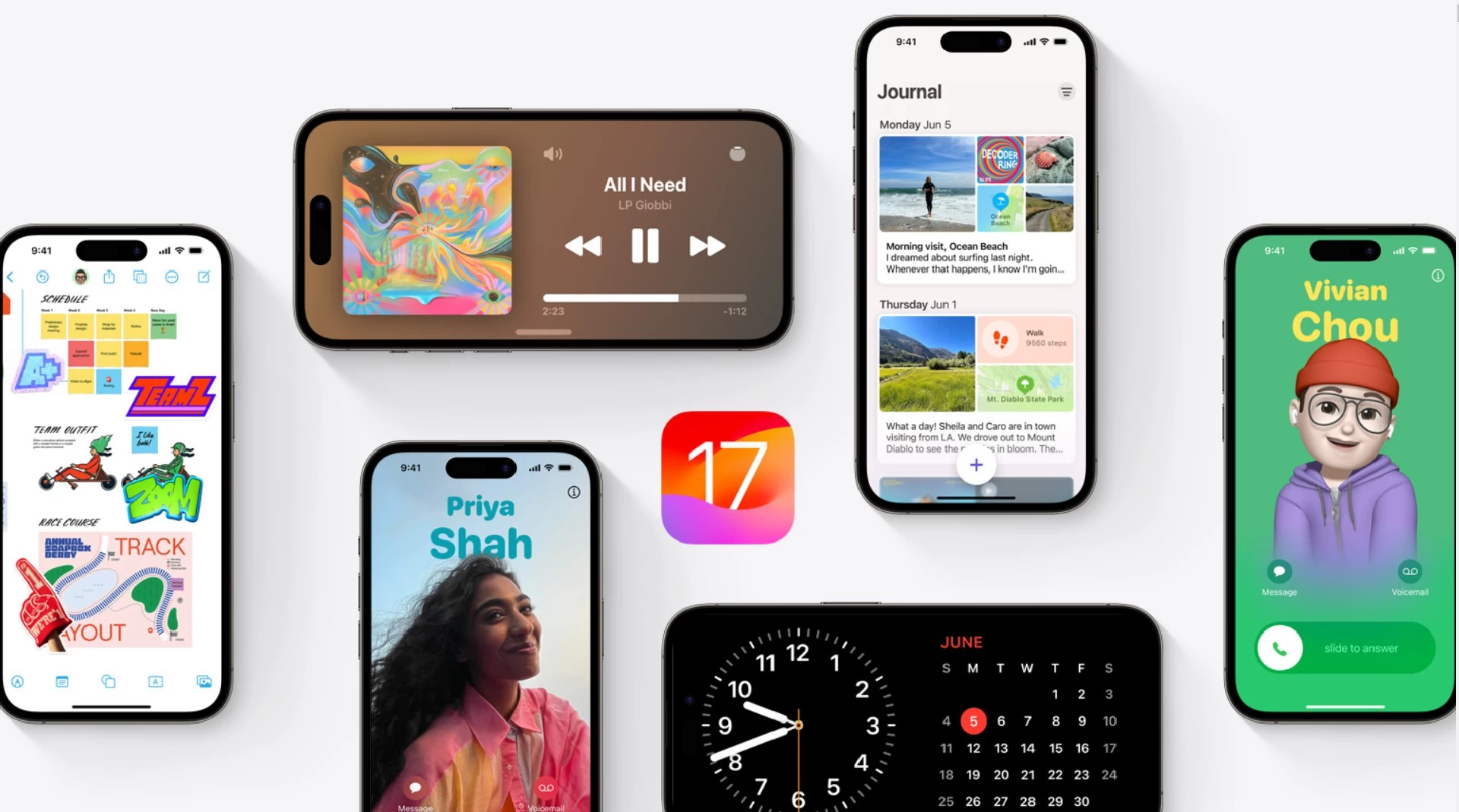 تعرف على مميزات تحديث iOS 17 الجديد - Arabhardware