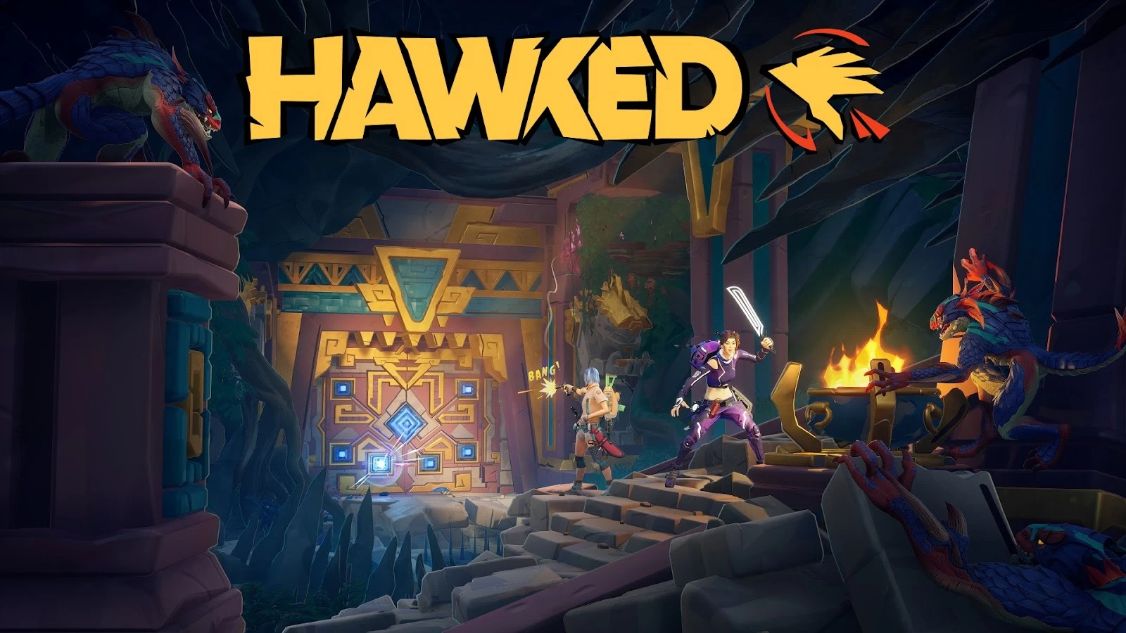 انطباع لعبة HAWKED وتفاصيل حصرية عن دعم المنطقة العربية! - Arabhardware