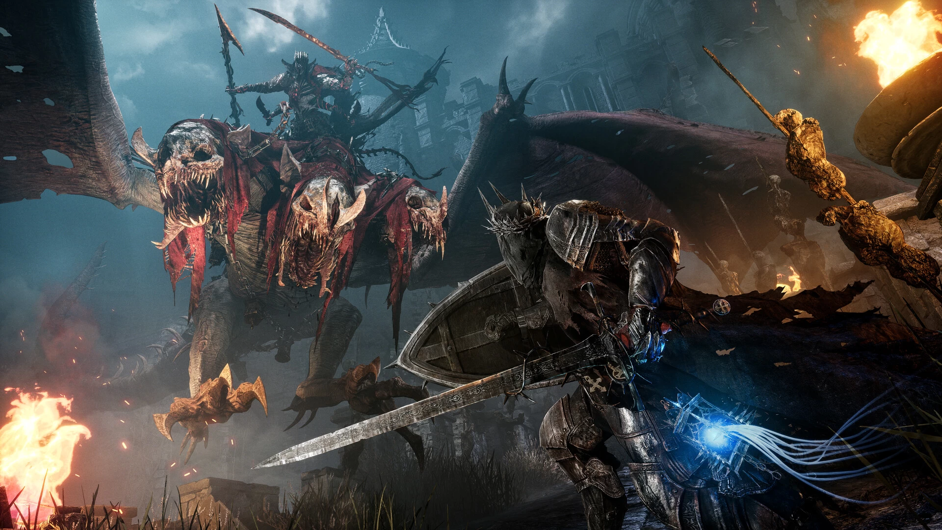 الكشف عن متطلبات تشغيل لعبة Lords of the Fallen - Arabhardware