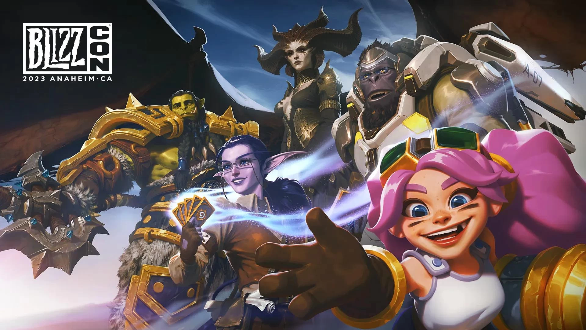 حدث BlizzCOn يعود من جديد| تعرف على أبرز ما جاء فيه - Arabhardware