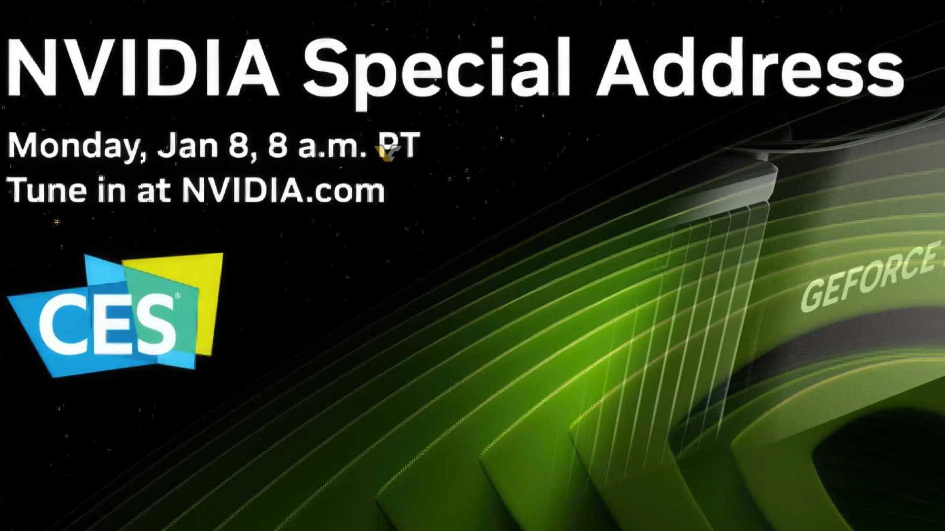 Nvidia تُرسل دعوات لحضور حدث CES 2024 بعض إشاعات عن كروت RTX 40-Super - Arabhardware