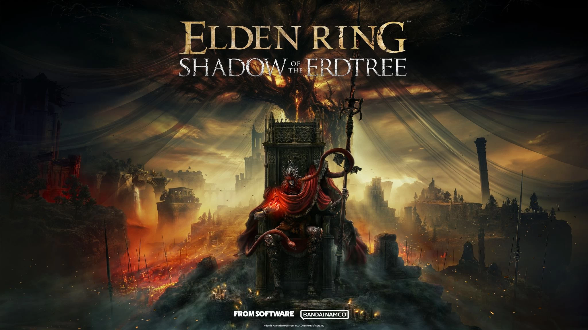 شاهد العرض الأول لتوسعة ELDEN RING Shadow of the Erdtree - Arabhardware