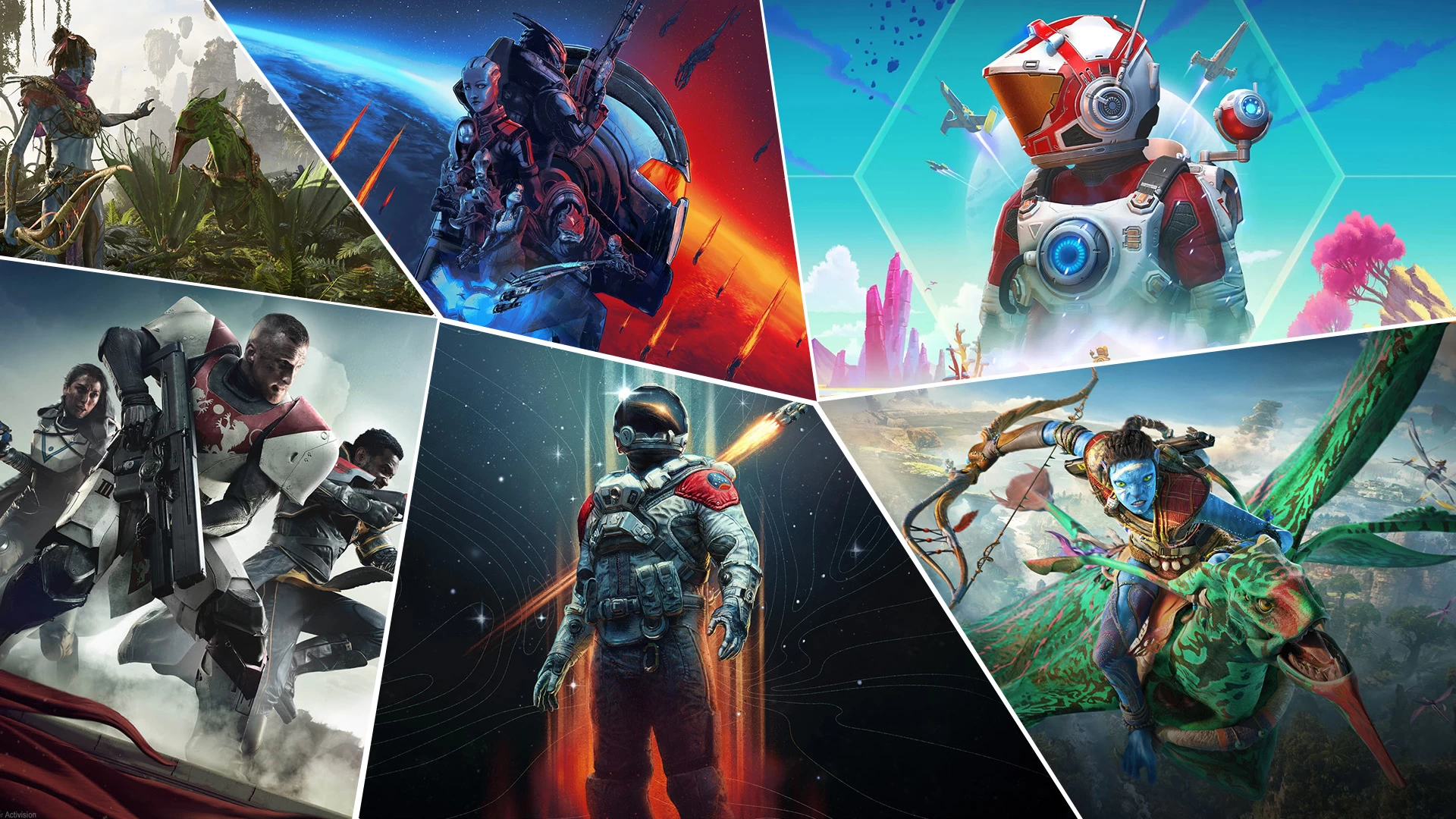 إليك أفضل 5 ألعاب تقع أحداثها في الفضاء الشاسع - Arabhardware