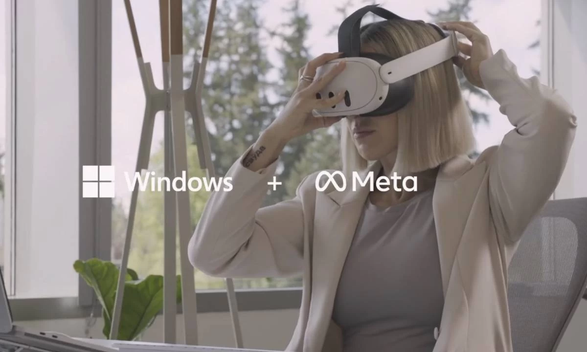 مايكروسوفت تتحد مع ميتا لتقديم تطبيقات ويندوز إلى نظارات Meta Quest - Arabhardware