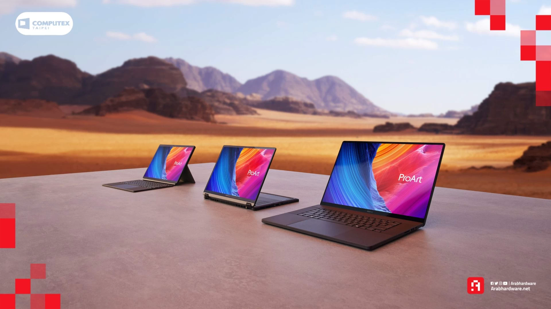 Computex 2024: شركة ASUS تكشف عن أجهزة جديدة لكل الفئات مدعومة بالـ AI - Arabhardware