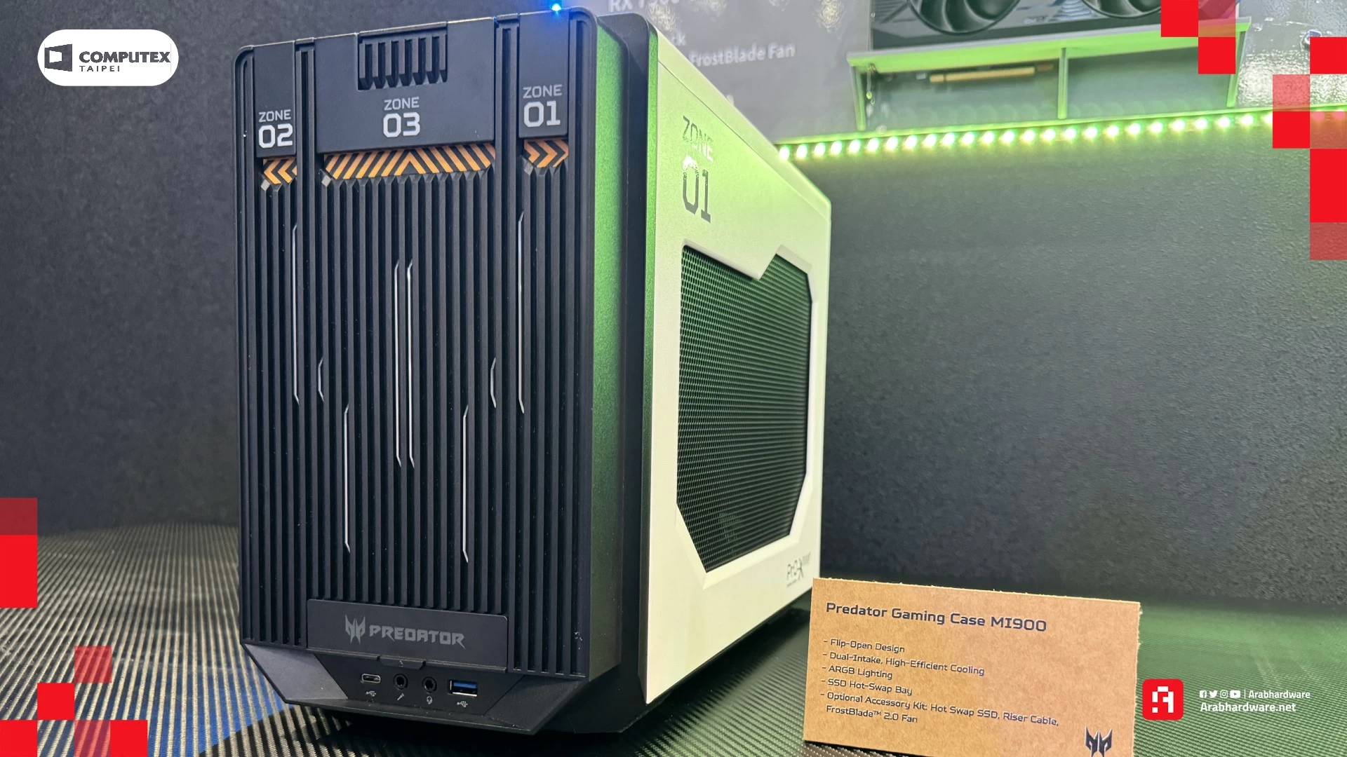 Computex 2024: شركة Acer تستعرض ترسانة من الأجهزة الموجهة لجميع الفئات - Arabhardware