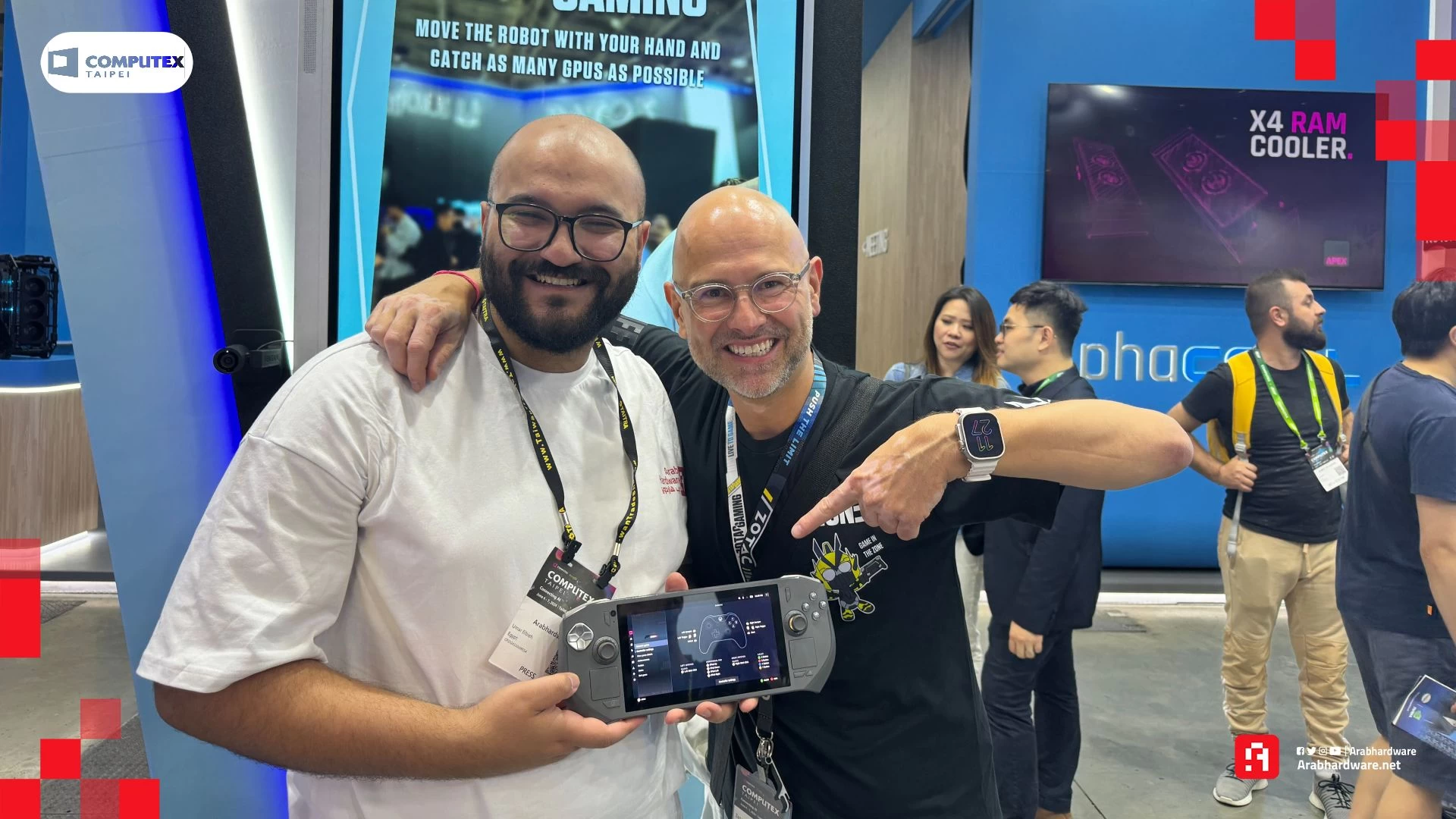 Computex 24: لقاء عرب هاردوير مع Maciej Wieczorek مدير تسويق في Zotac - Arabhardware