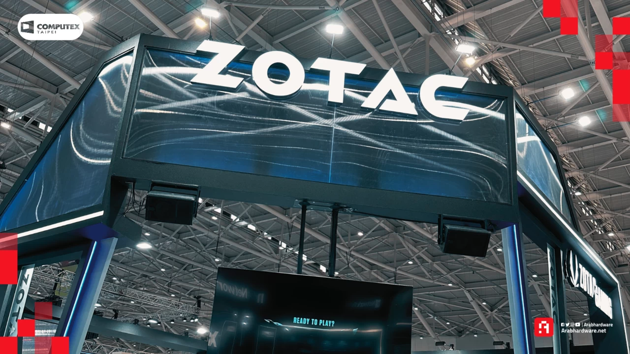 Computex 24: شركة ZOTAC تُعيد تعريف الألعاب والحوسبة بالذكاء الاصطناعي - Arabhardware