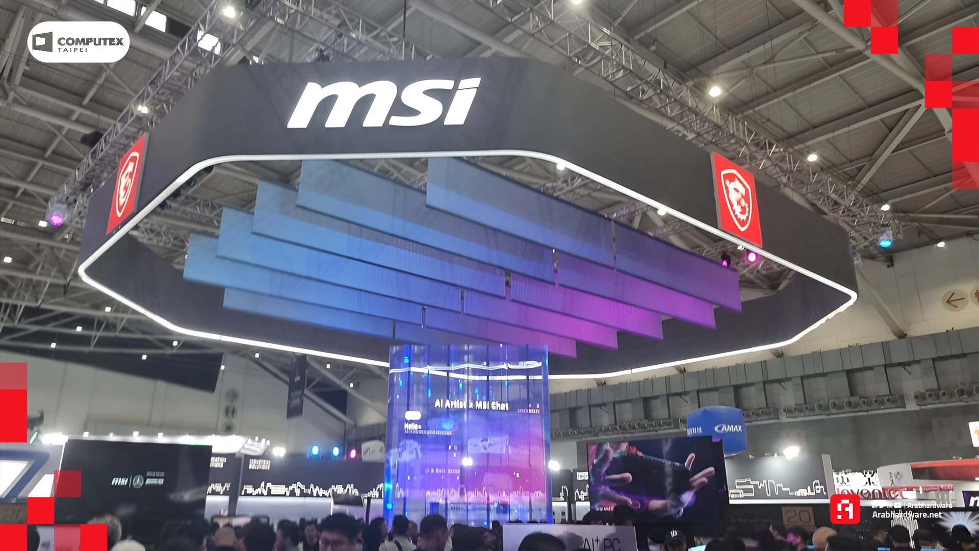 Computex 24: لابتوبات جديدة بالذكاء الاصطناعي تُعلن عنها MSI! - Arabhardware