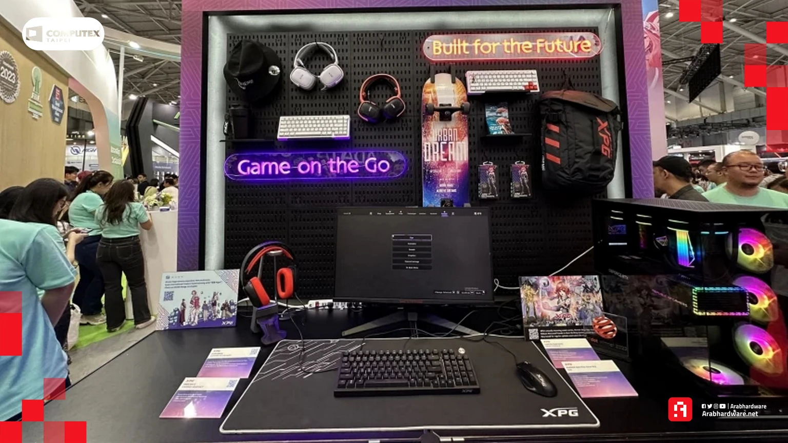 Computex 24: شركة ADATA تُقدّم ابتكاراتها لعصر الذكاء الاصطناعي - Arabhardware