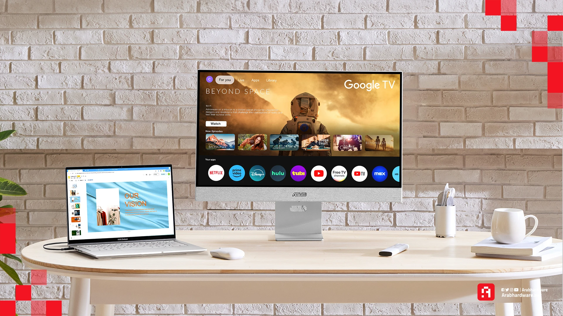 Computex 24: أسوس تكشف عن مجموعة شاشات مُبتكرة خاطفة للأنظار! - Arabhardware