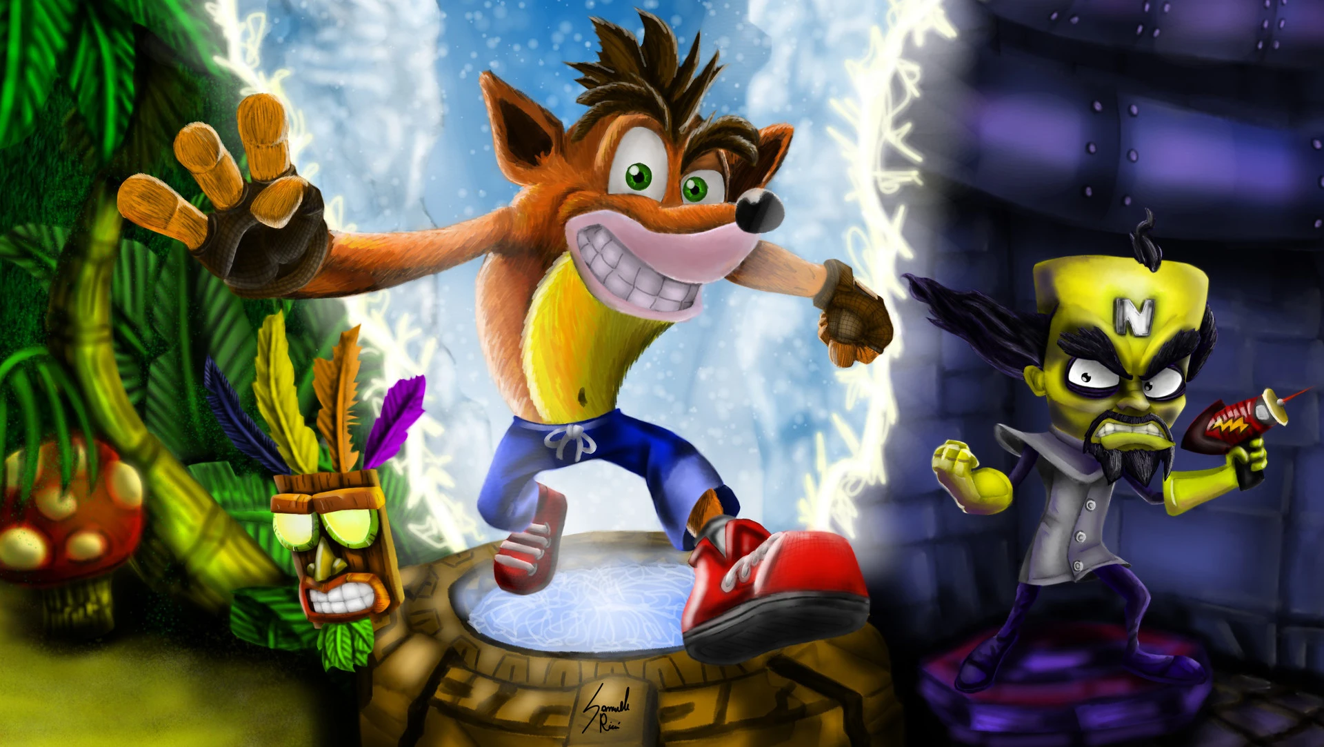 مبيعات لعبة Crash Bandicoot N. Sane Trilogy تتجاوز 20 مليون نسخة ...