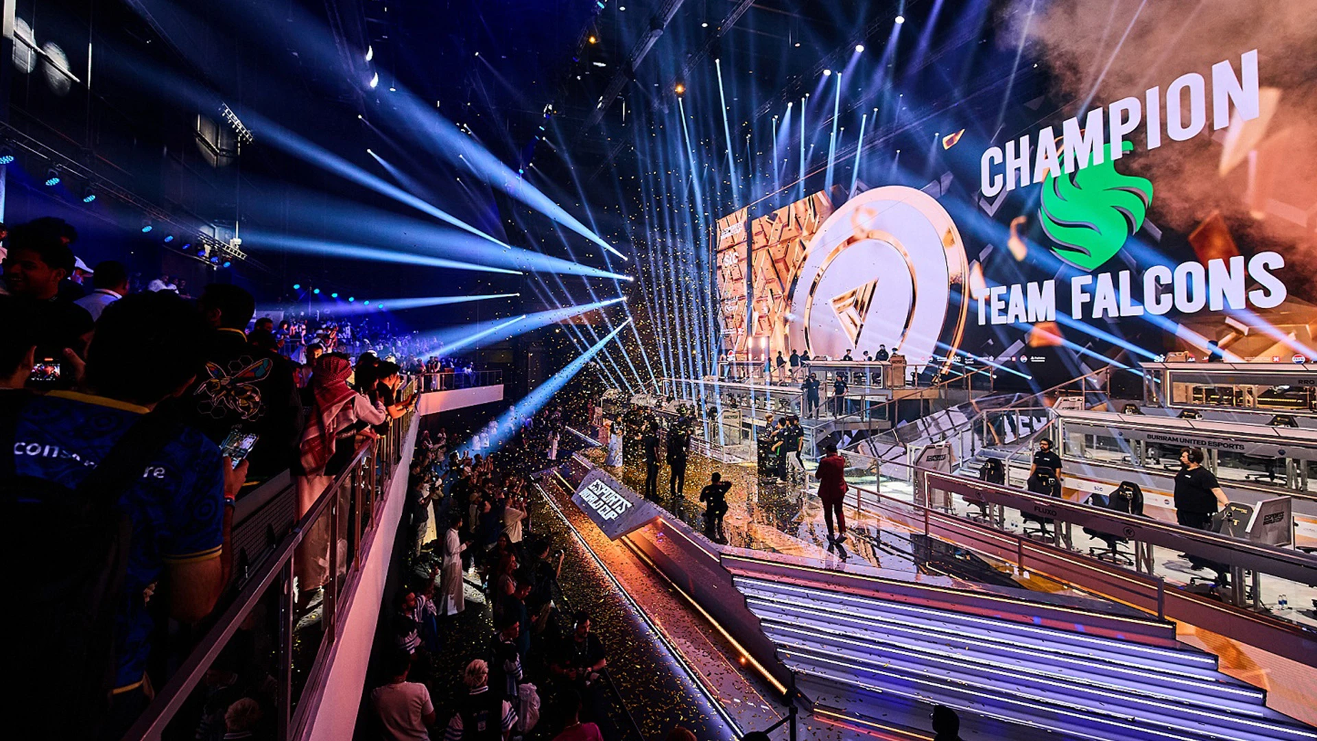 فريق Falcons السعودي بطل Free Fire في كأس العالم للرياضات الإلكترونية - Arabhardware