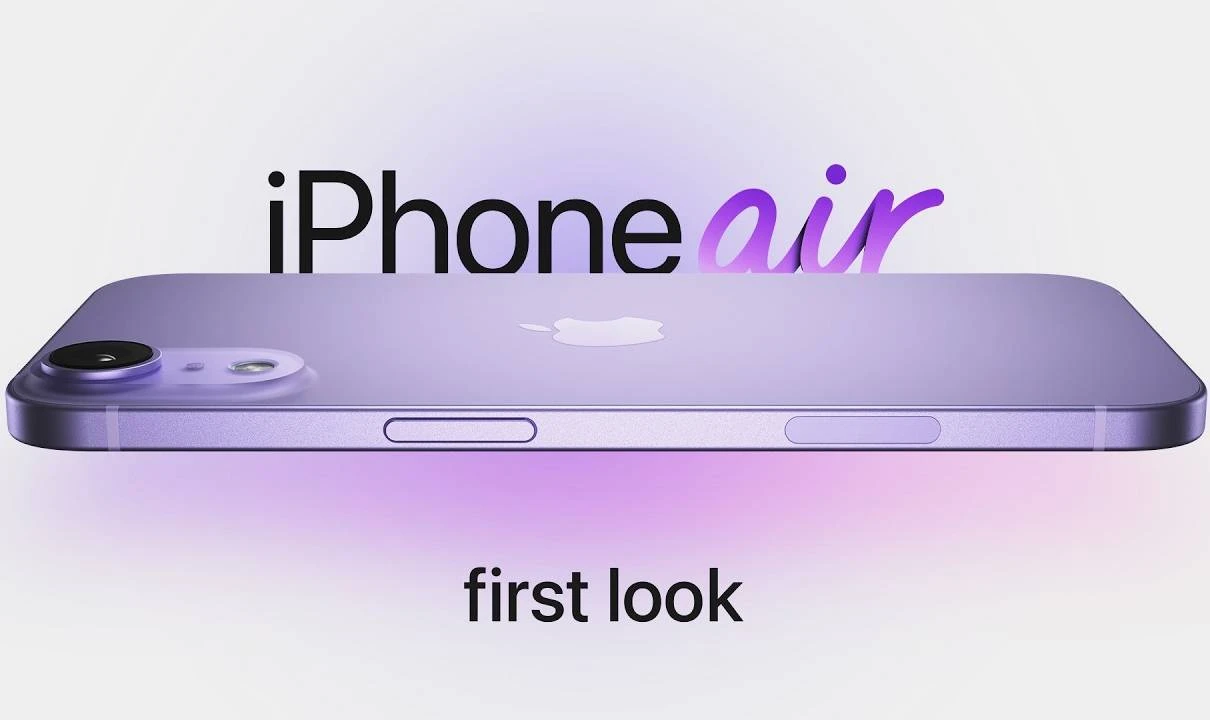 آبل قد تطلق هاتف iPhone 17 Air بدلاً من 17 Slim.. التسريبات تؤكّد - Arabhardware