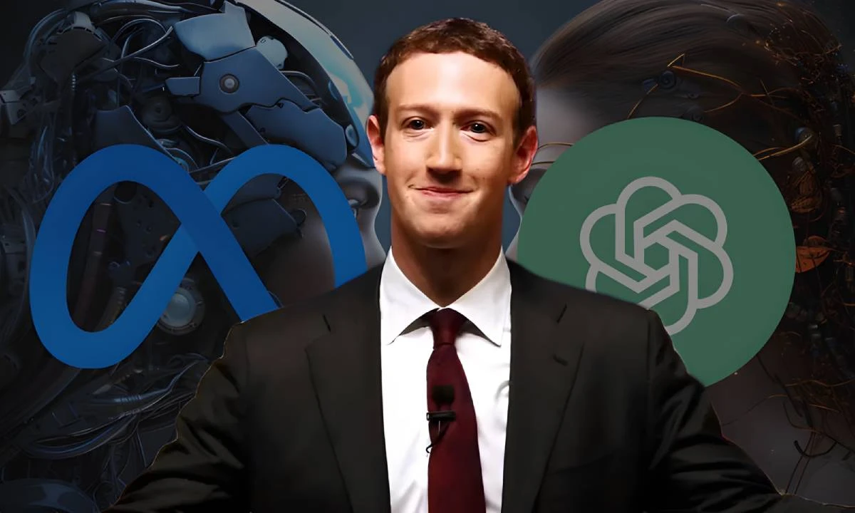 مارك زوكربيرج يقول إن Meta AI يفوز بملايين المستخدمين في تحدي chatgpt - Arabhardware