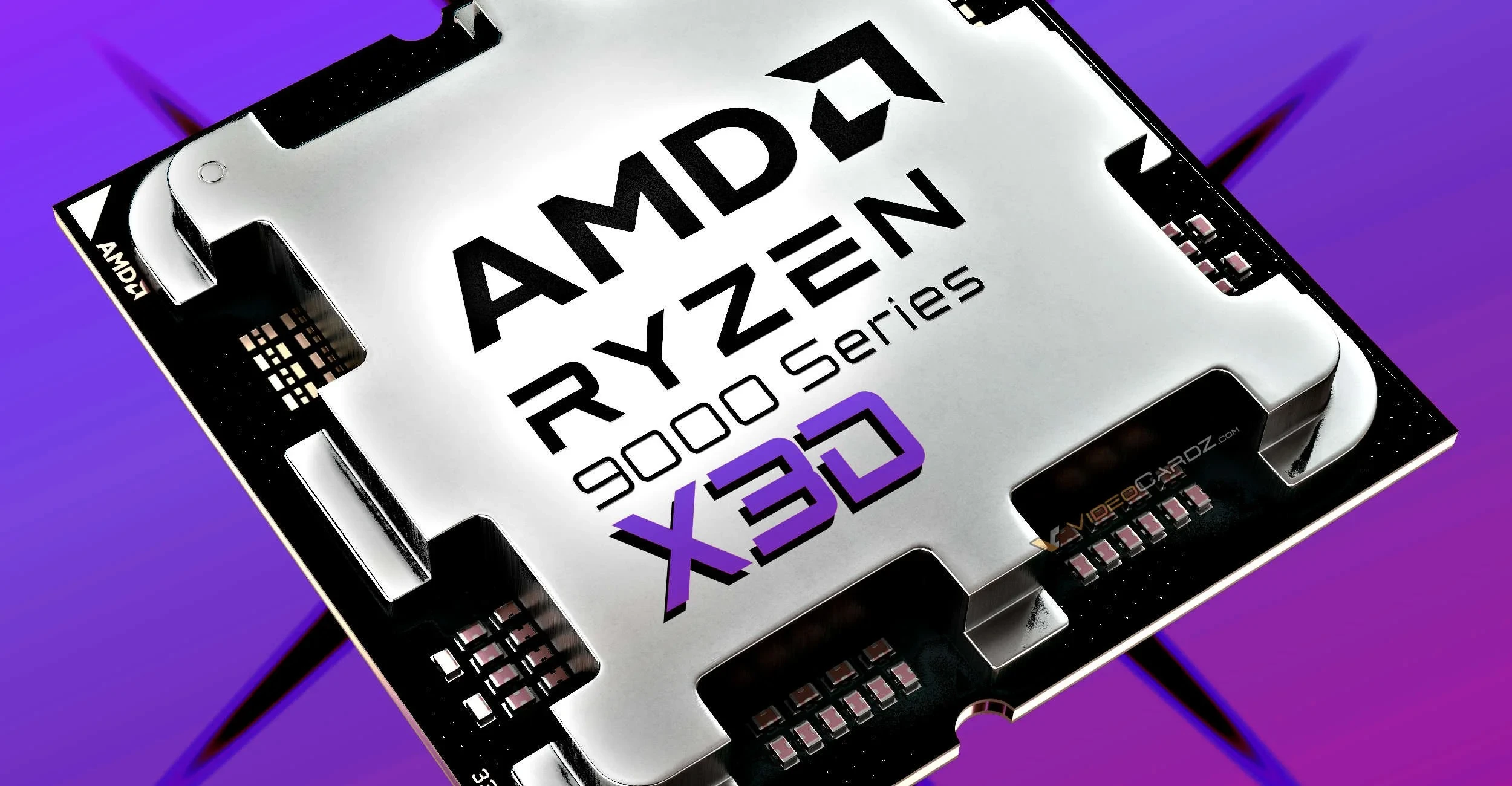 تسريب نتائج أداء AMD Ryzen 7 9800X3D في صناعة المحتوى مع الـ RTX 4090 ...