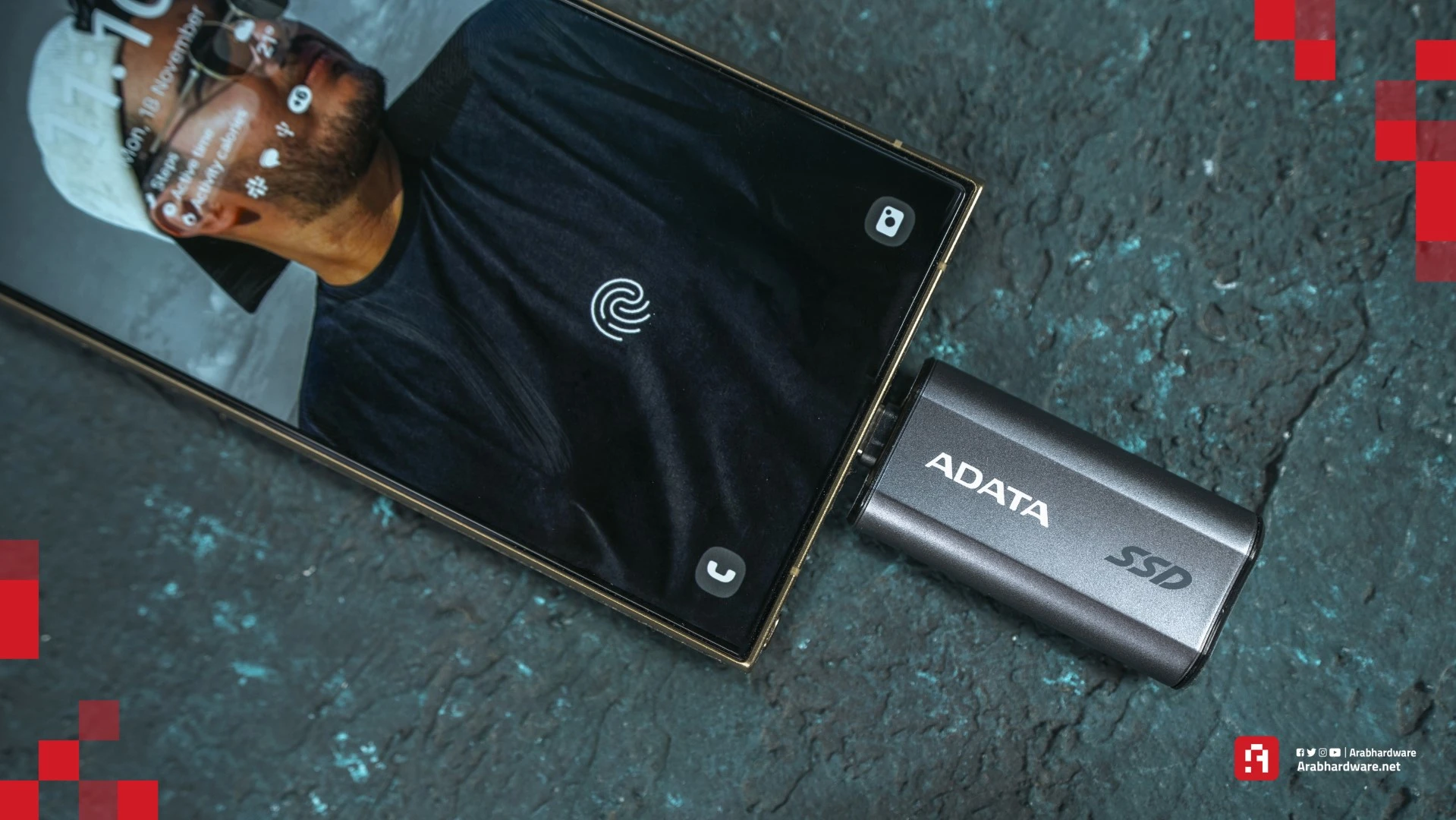 مراجعة وحدة التخزين الخارجية ADATA SC750 - Arabhardware