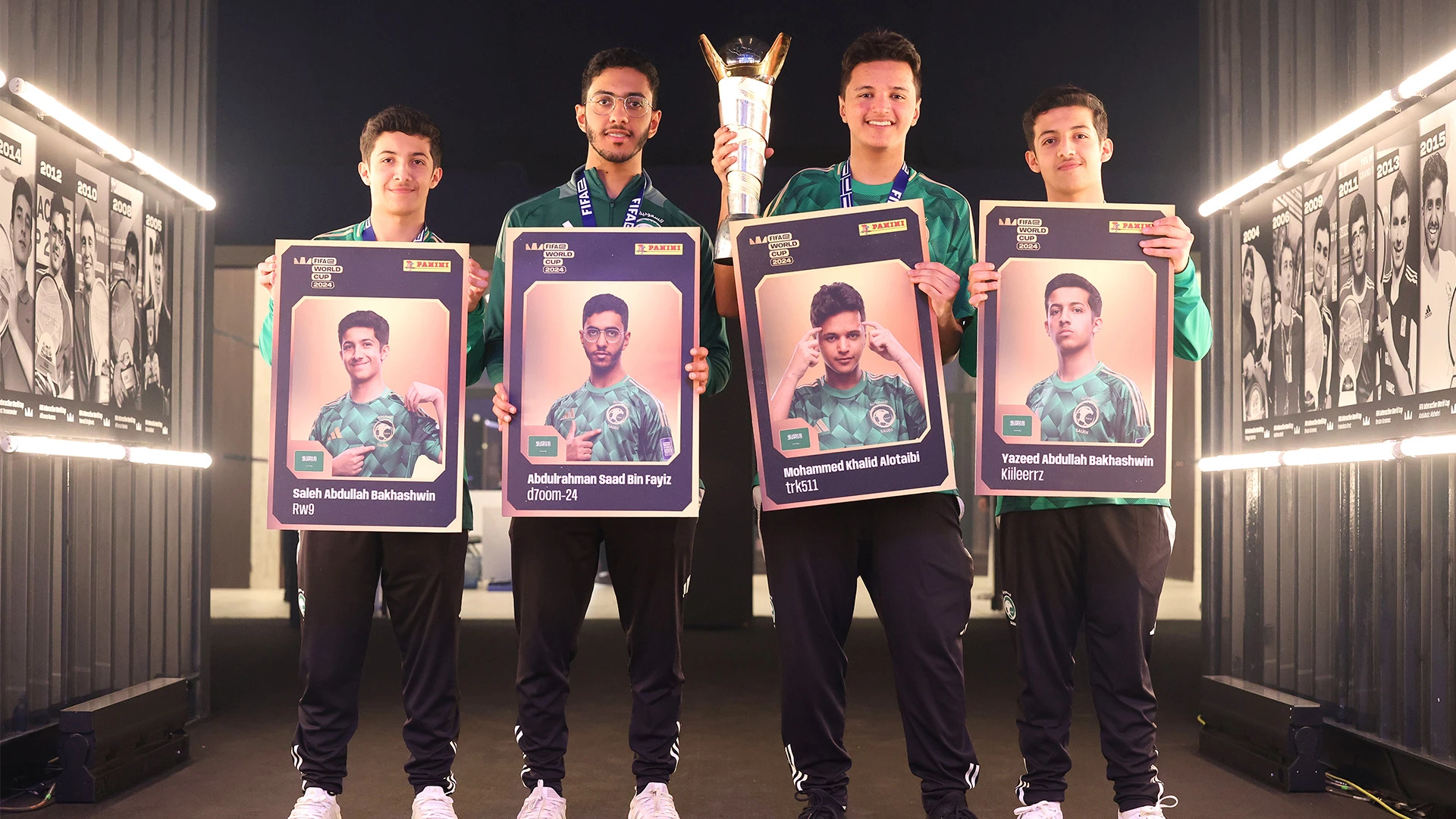 المنتخب السعودي يفوز ببطولة كأس العالم للعبة Rocket League - Arabhardware
