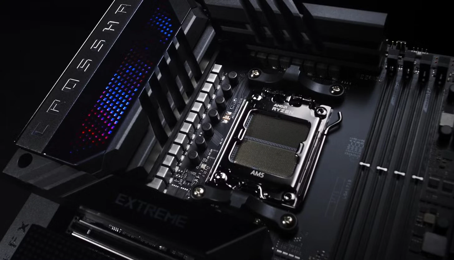 CES 25 |إطلاق اللوحات الأم من سلسلة B800 لدعم معالجات AMD Ryzen 9000 - Arabhardware