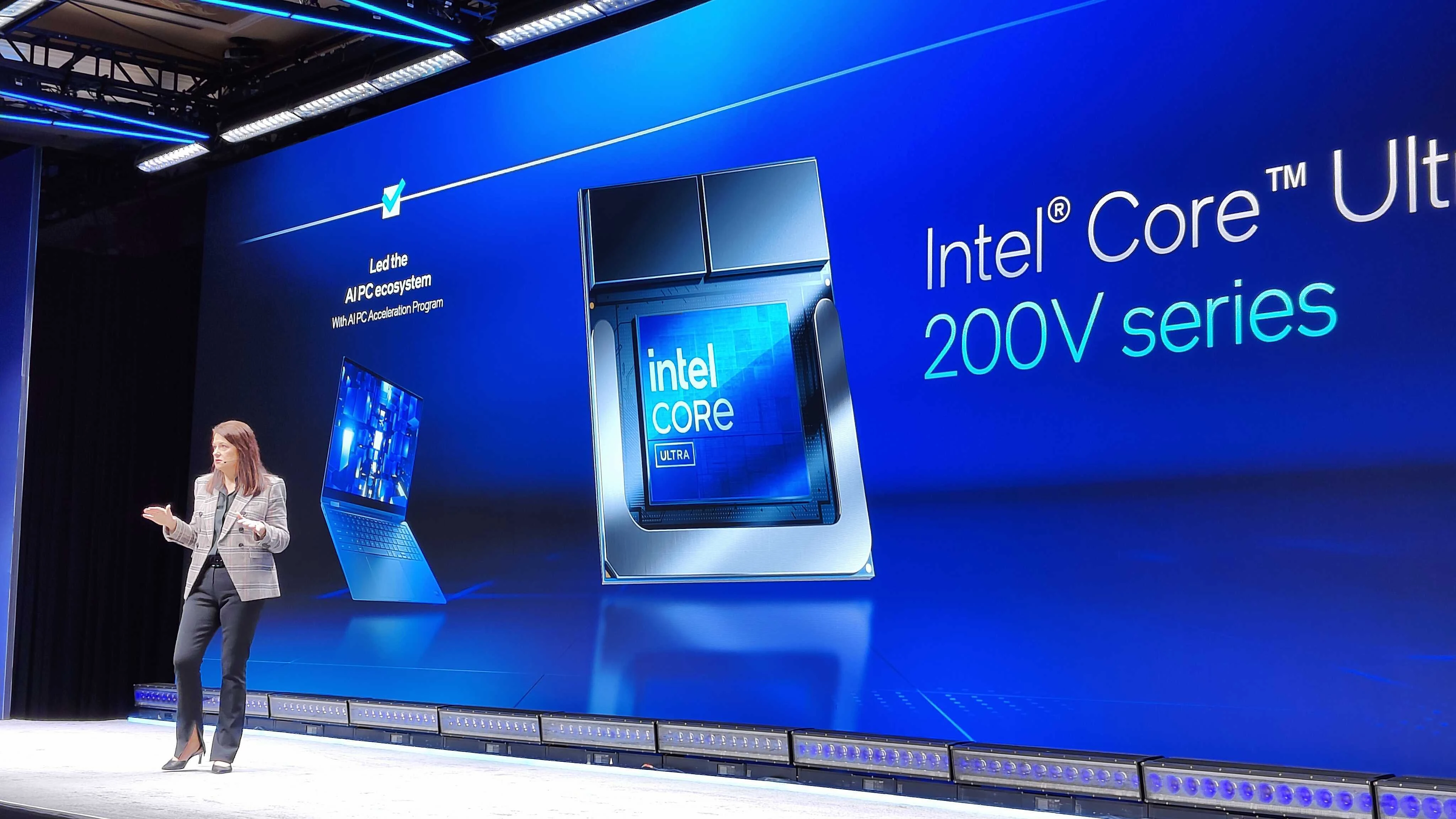 معالجات جديدة ومستقبل واعد لكروت الشاشة: أبرز إعلانات إنتل في CES 2025 - Arabhardware