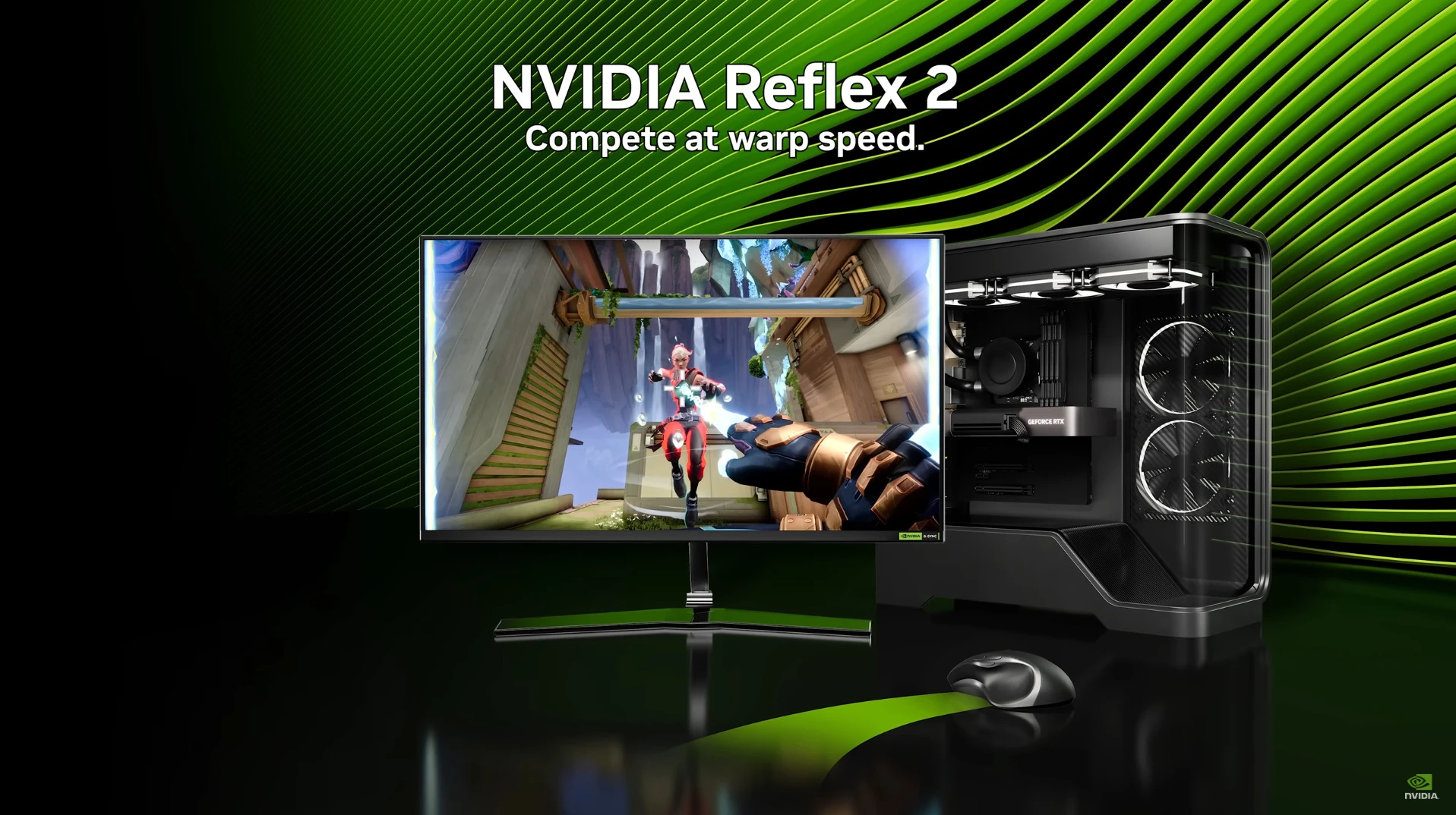 هل ستصل تقنية Reflex 2 إلى بطاقات الأجيال السابقة من بطاقات Nvidia؟ - Arabhardware