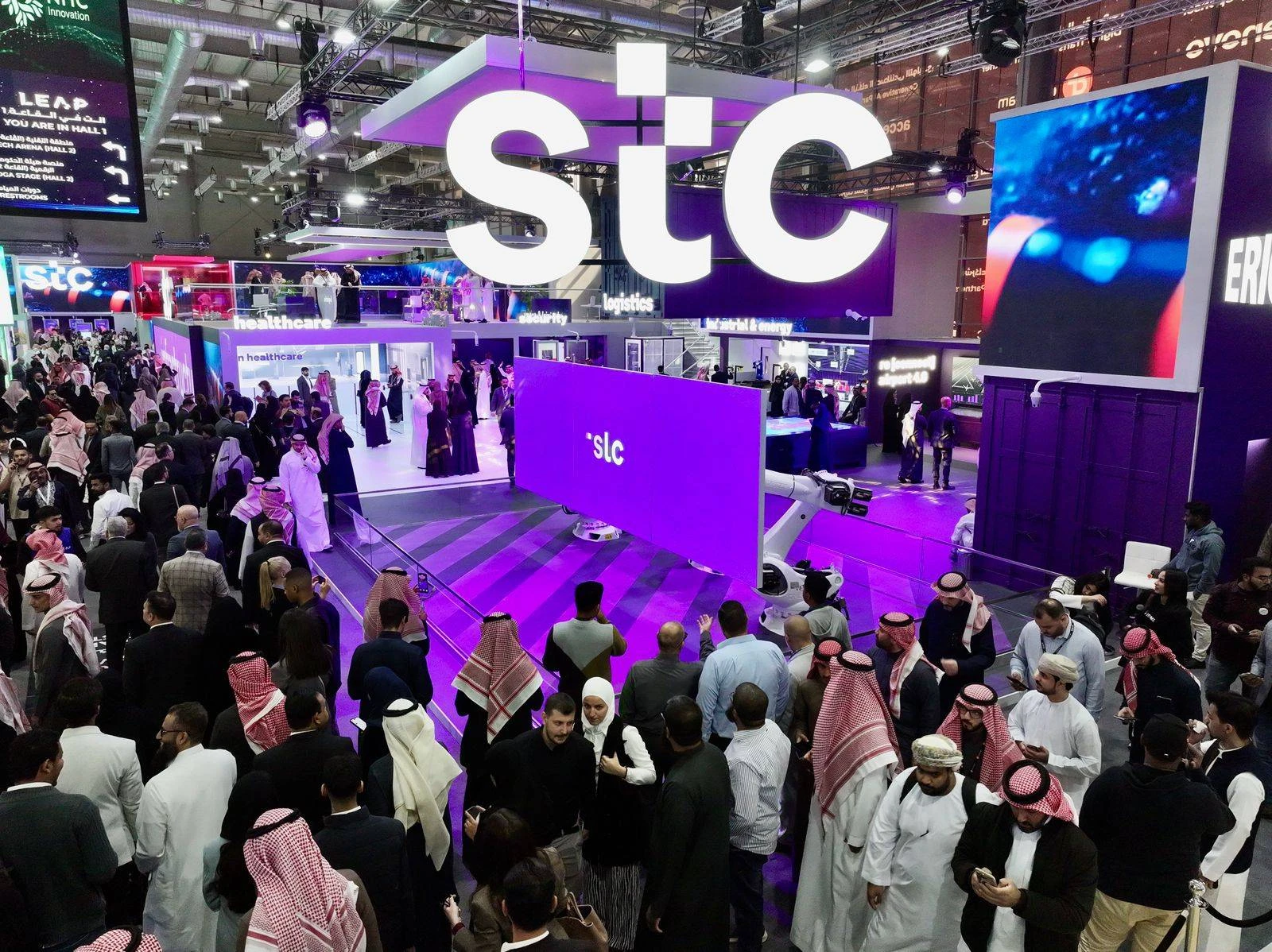 stc و AWS تعلنان عن شراكة لتعزيز التحول الرقمي خلال فعاليات "ليب 2025" - Arabhardware