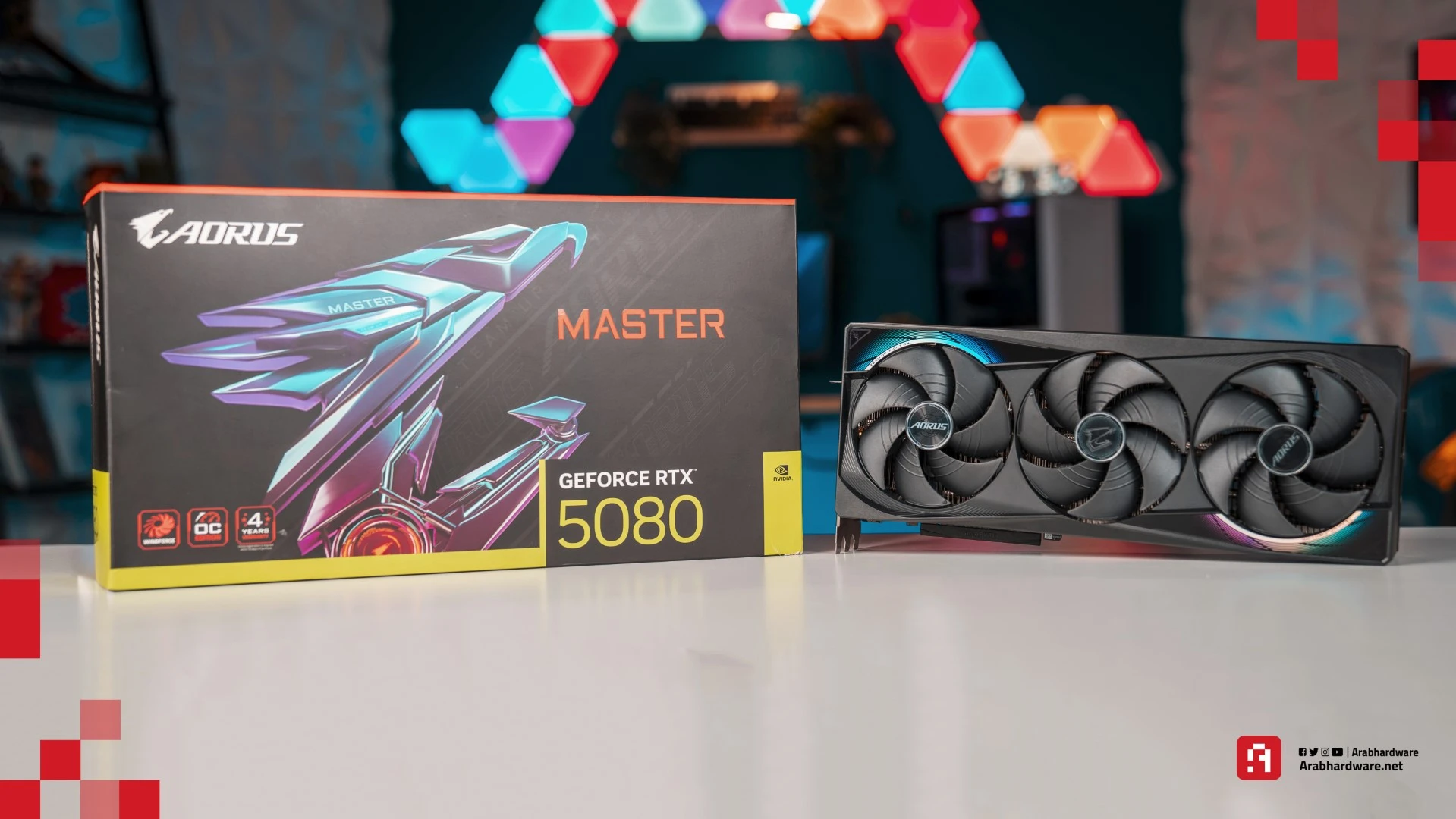 تجاوز حدود الأداء | مراجعة كارت الشاشة AORUS GeForce RTX 5080 MASTER ...