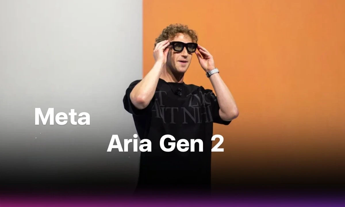 ميتا تكشف عن Aria Gen 2 : اكتشف المستقبل مع نظارات الواقع - Arabhardware
