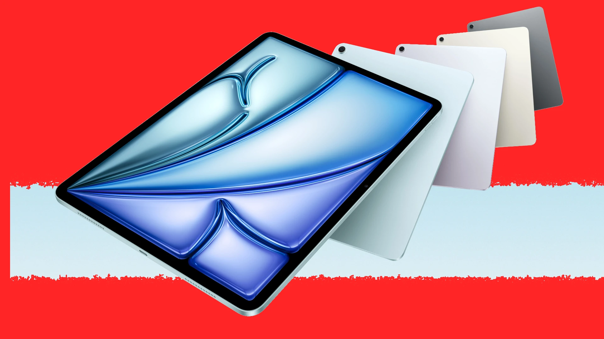 آبل تطلق iPad Air جديد بشريحة M3 - Arabhardware