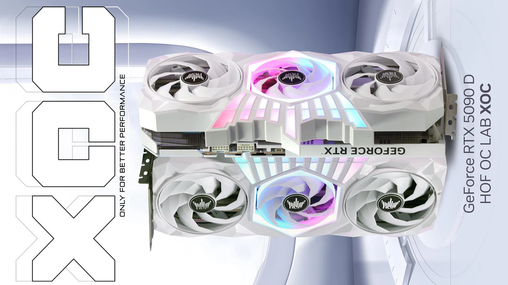 GALAX تتحدى الجميع.. أول كارت RTX 5090 في العالم بمنفذي طاقة 16pin - Arabhardware