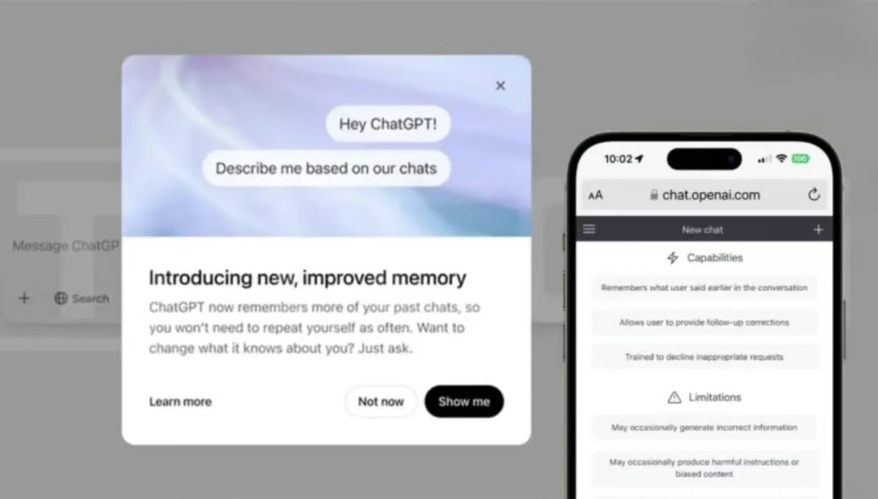الوجه الآخر لذكاء ChatGPT: ماذا يعني أن يكون لديه ذاكرة دائمة؟ - Arabhardware