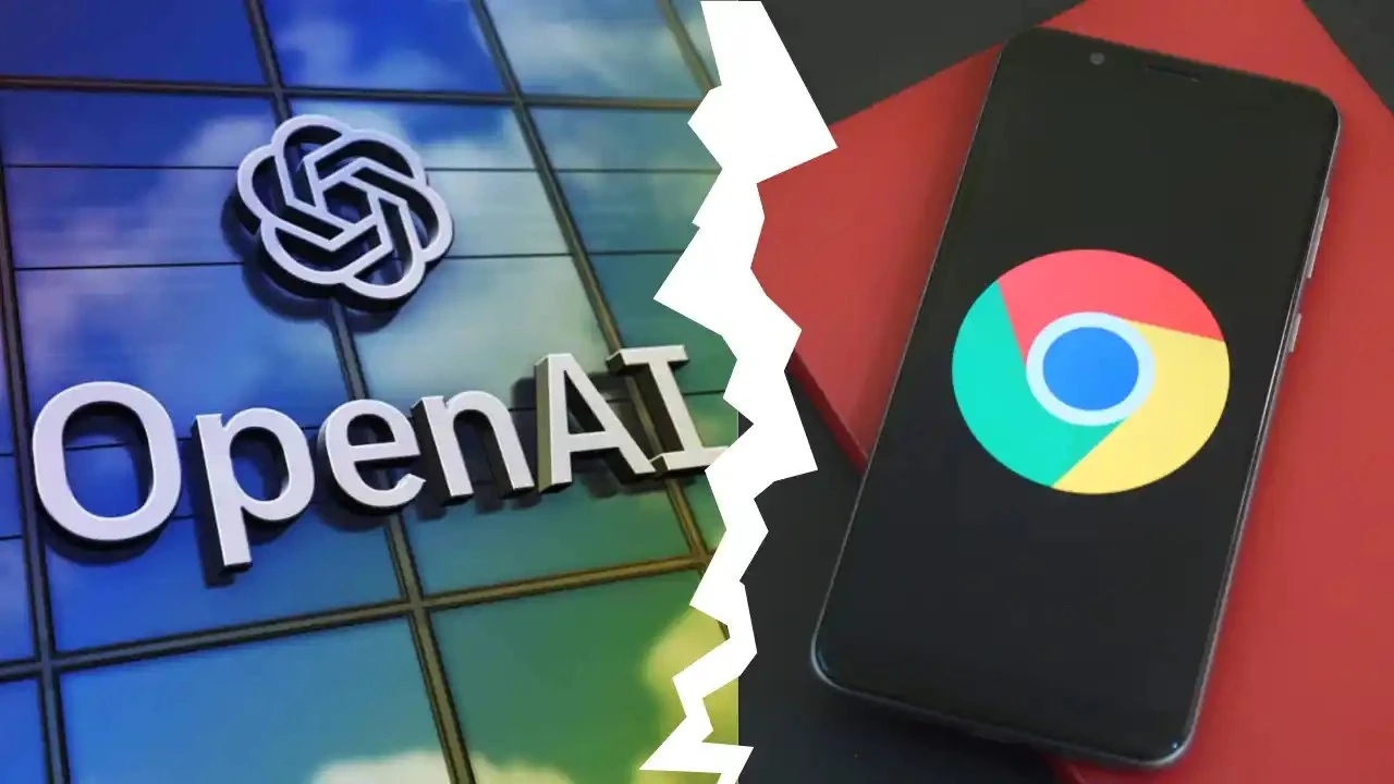 OpenAI تريد شراء متصفح Chrome إذا أُجبرت جوجل على بيعه! - Arabhardware
