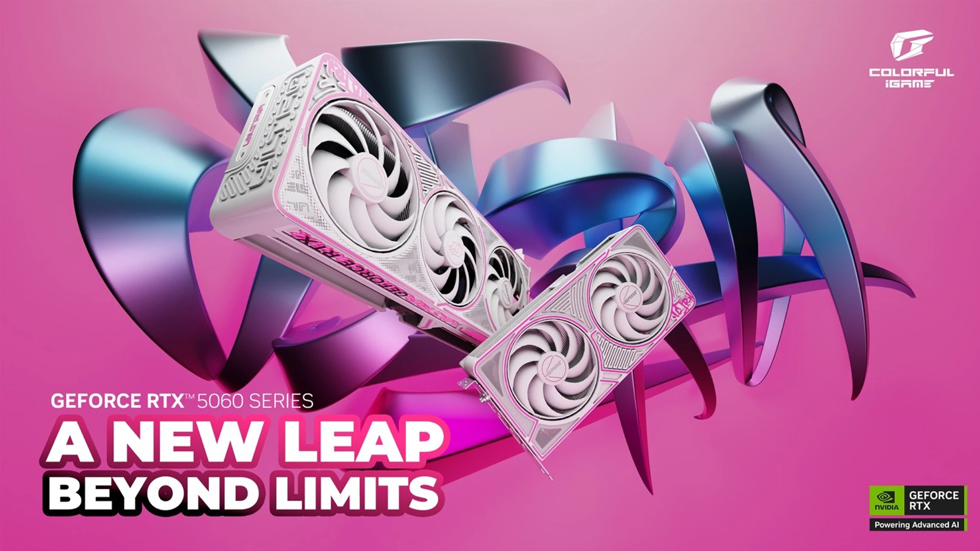 COLORFUL تكشف عن سلسلة كروت iGame RTX 5060 بتصميمات مميزة - Arabhardware