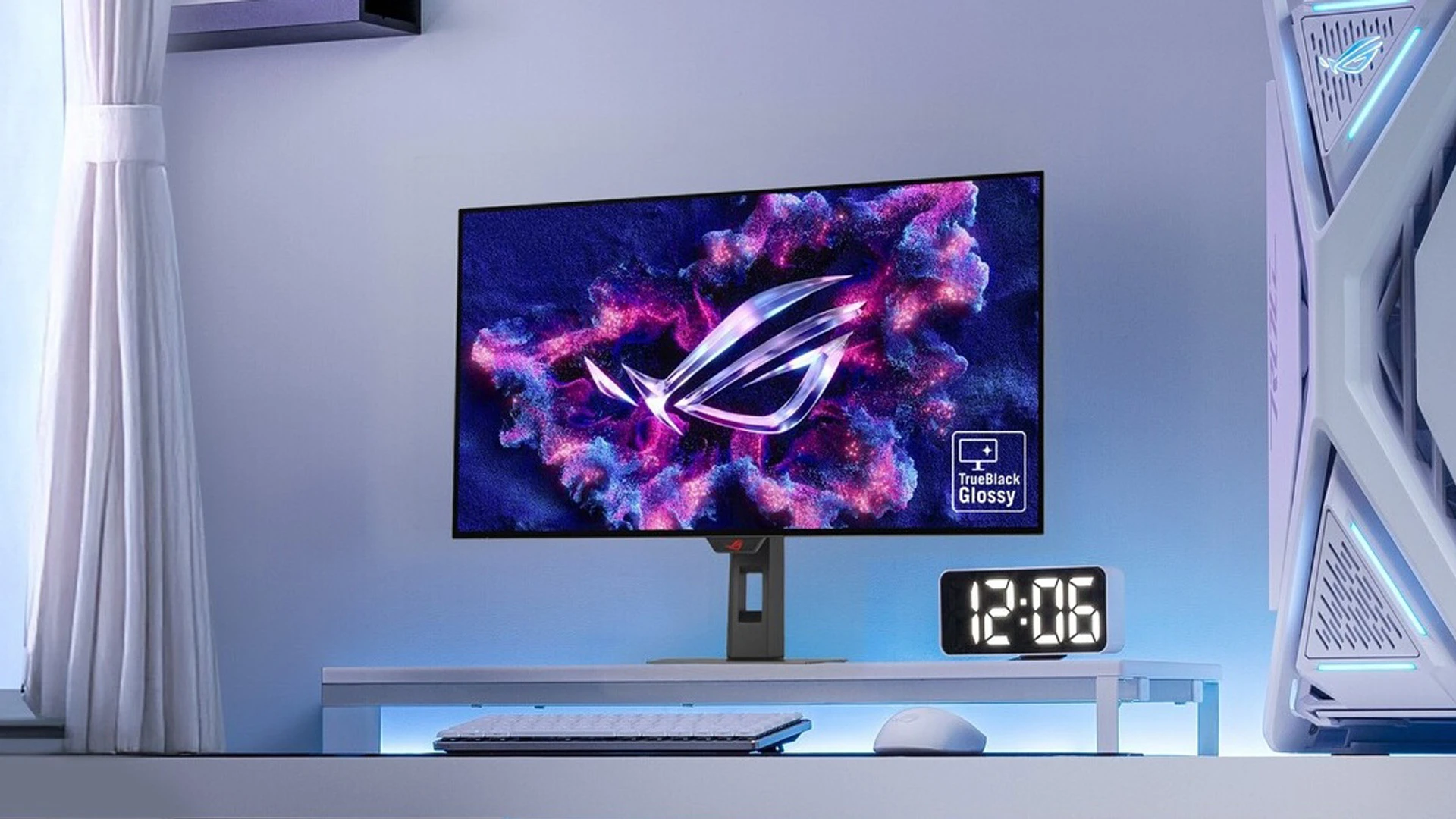 Computex25: الكشف عن شاشات ASUS Strix OLED XG32U بتقنية الوضع المزدوج - Arabhardware