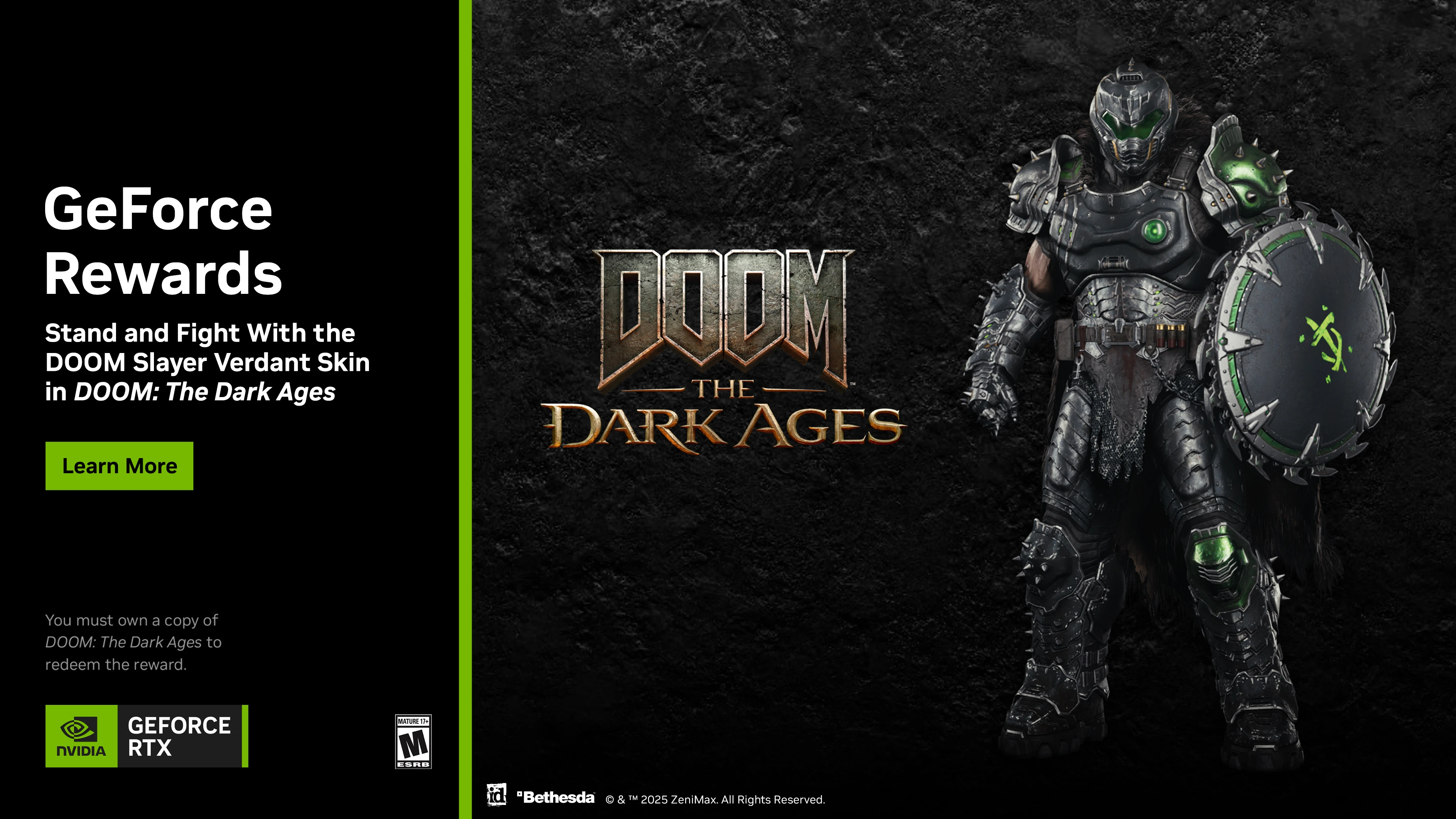 Doom: The Dark Ages x RTX 50، تجربة دموية سينمائية كما يقول الكتاب ...