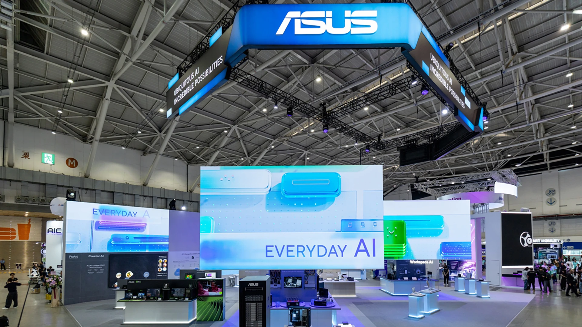 Computex25: منتجات ASUS تعتمد على الإبداع بالذكاء الاصطناعي - Arabhardware
