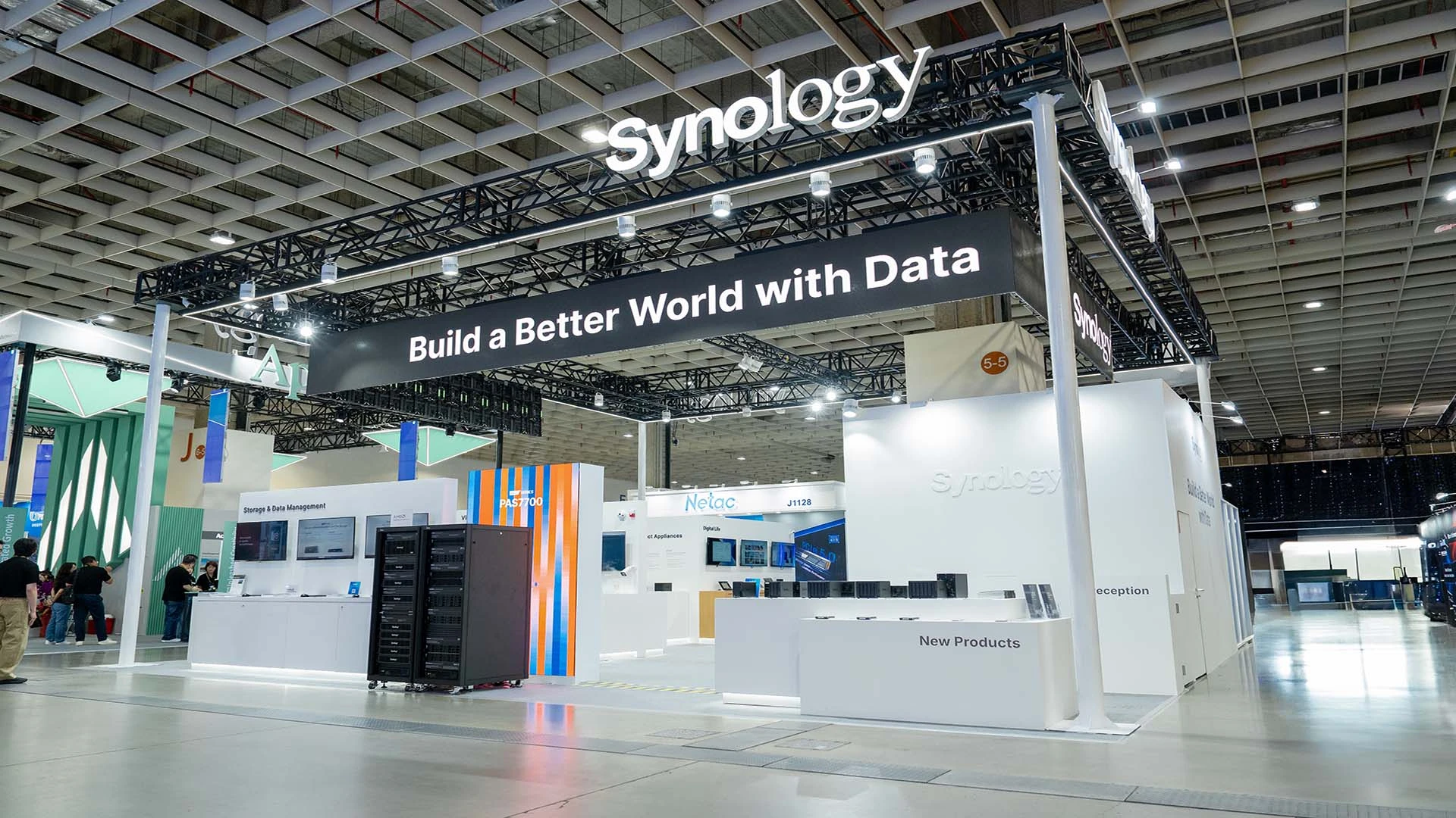 Computex25: عودة Synology مع تشكيلتها من حلول إدارة البيانات المتقدمة - Arabhardware
