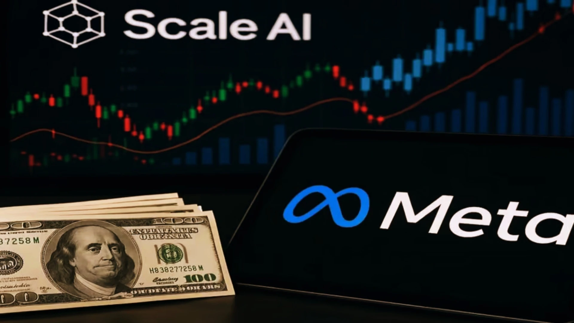 ميتا تراهن بـ15 مليار دولار على Scale AI في سباق الذكاء الاصطناعي - Arabhardware