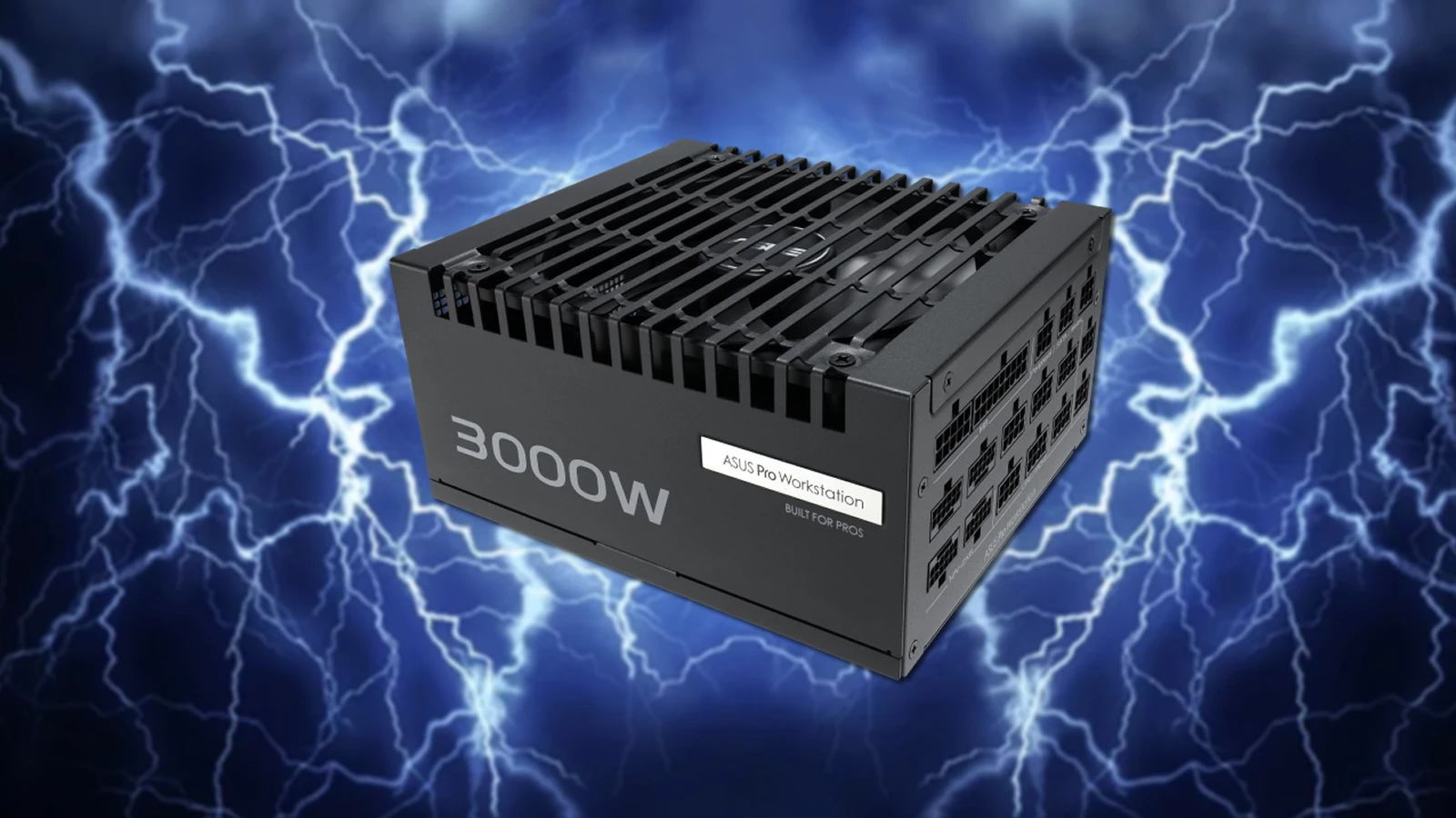 مزودات الطاقة Pro WS Platinum من ASUS قادرة على تشغيل 4 كروت RTX 5090! - Arabhardware