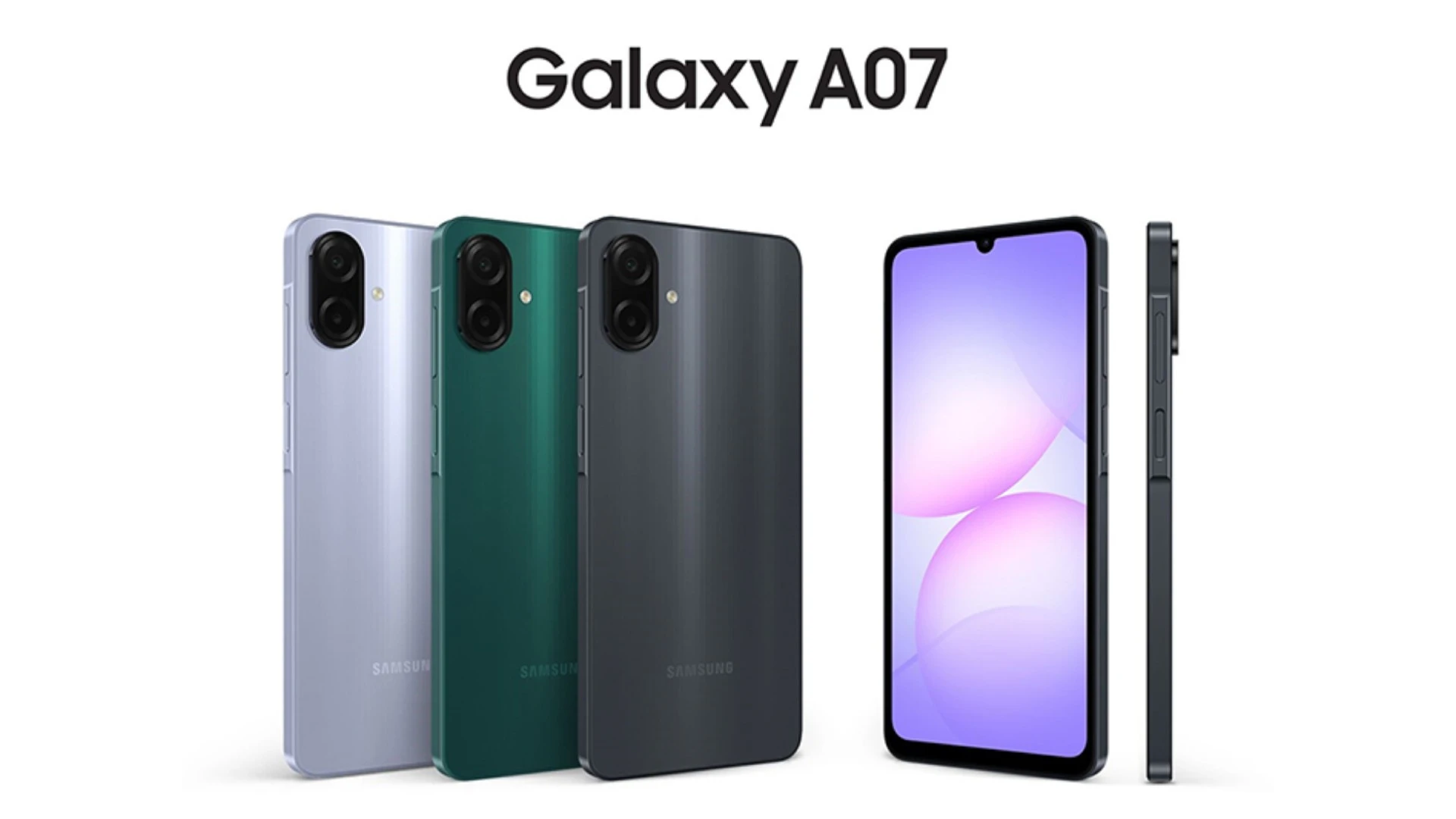 سعر ومواصفات هاتف Galaxy A07 | المميزات والعيوب - Arabhardware
