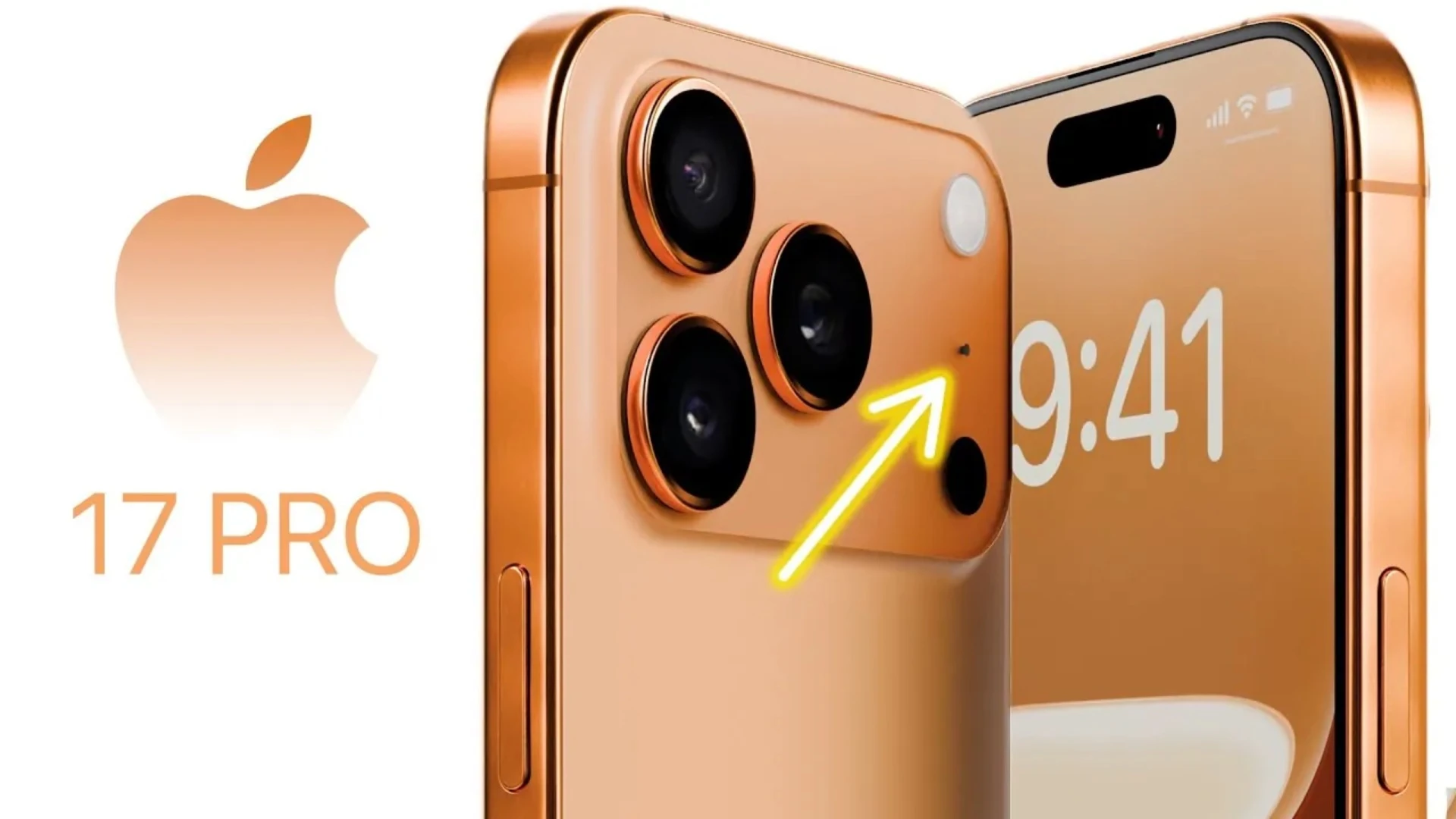 مواصفات iPhone 17 Pro: تبريد قوي، شاشة أكثر سطوعًا، وبطارية أطول عمرًا - Arabhardware