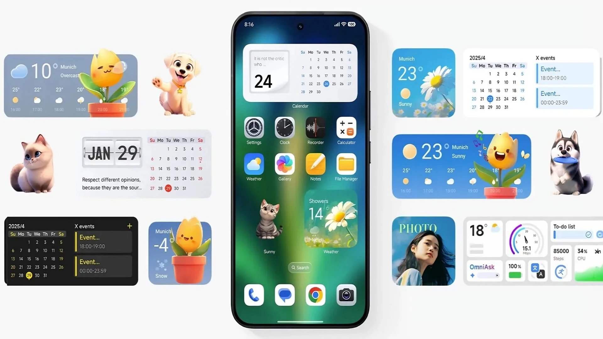 تحديث أندرويد 16 على هواتف شاومي: قائمة الأجهزة ومواعيد الإصدار - Arabhardware