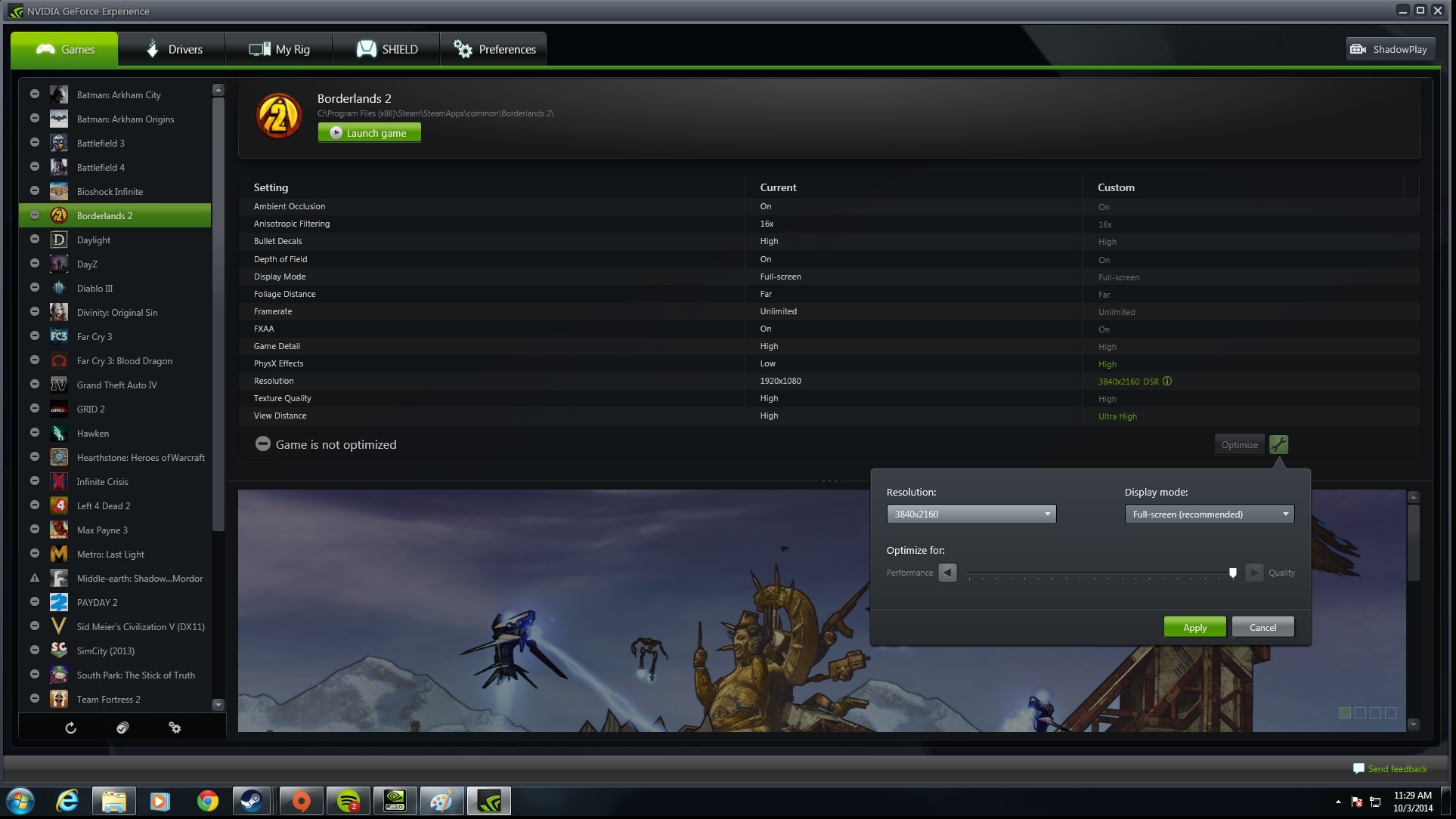 عرب هاردوير - كيف تفعل تقنية Dynamic Super Resolution مع الألعاب؟